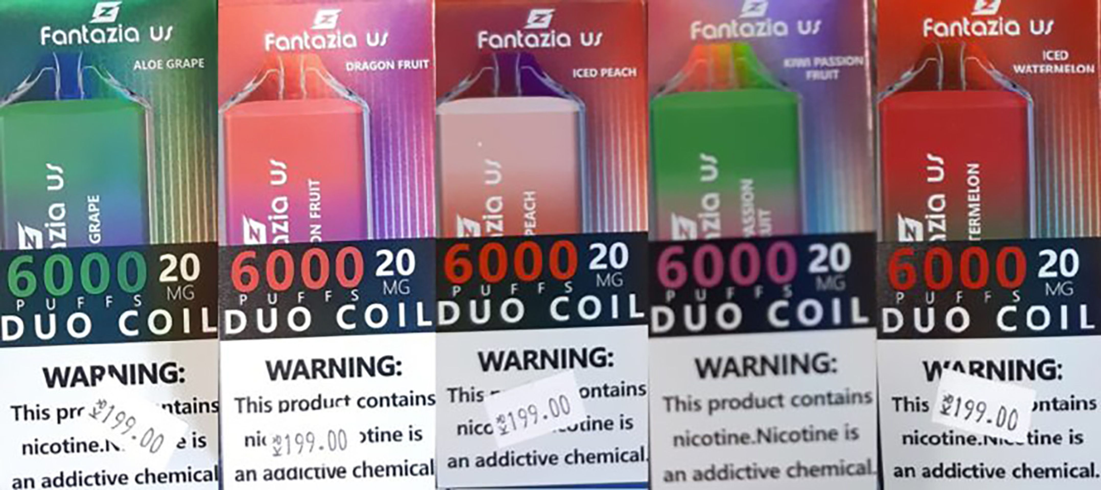 Jednorázová elektronická cigareta Fantazia us | Galerie: Zdravotně ...