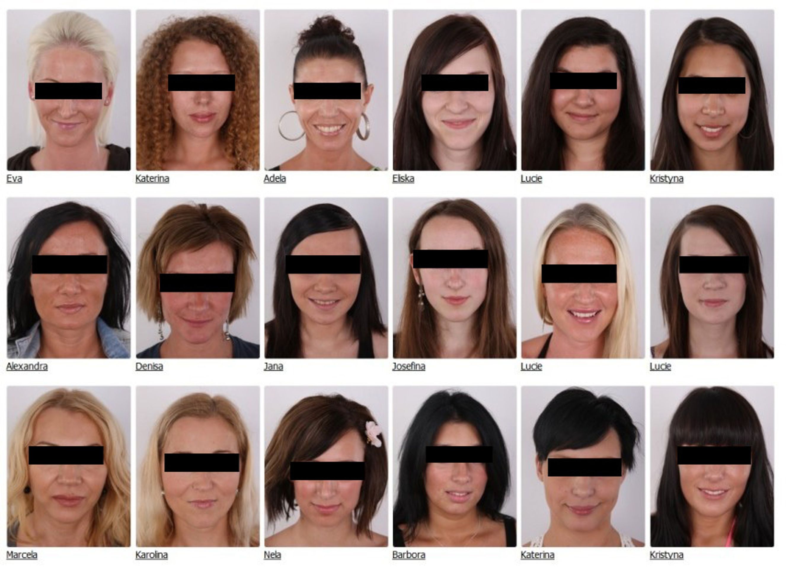 Casting - pásky - 13 | Galerie: ------nedávat--------GALERIE - Fotky z ...