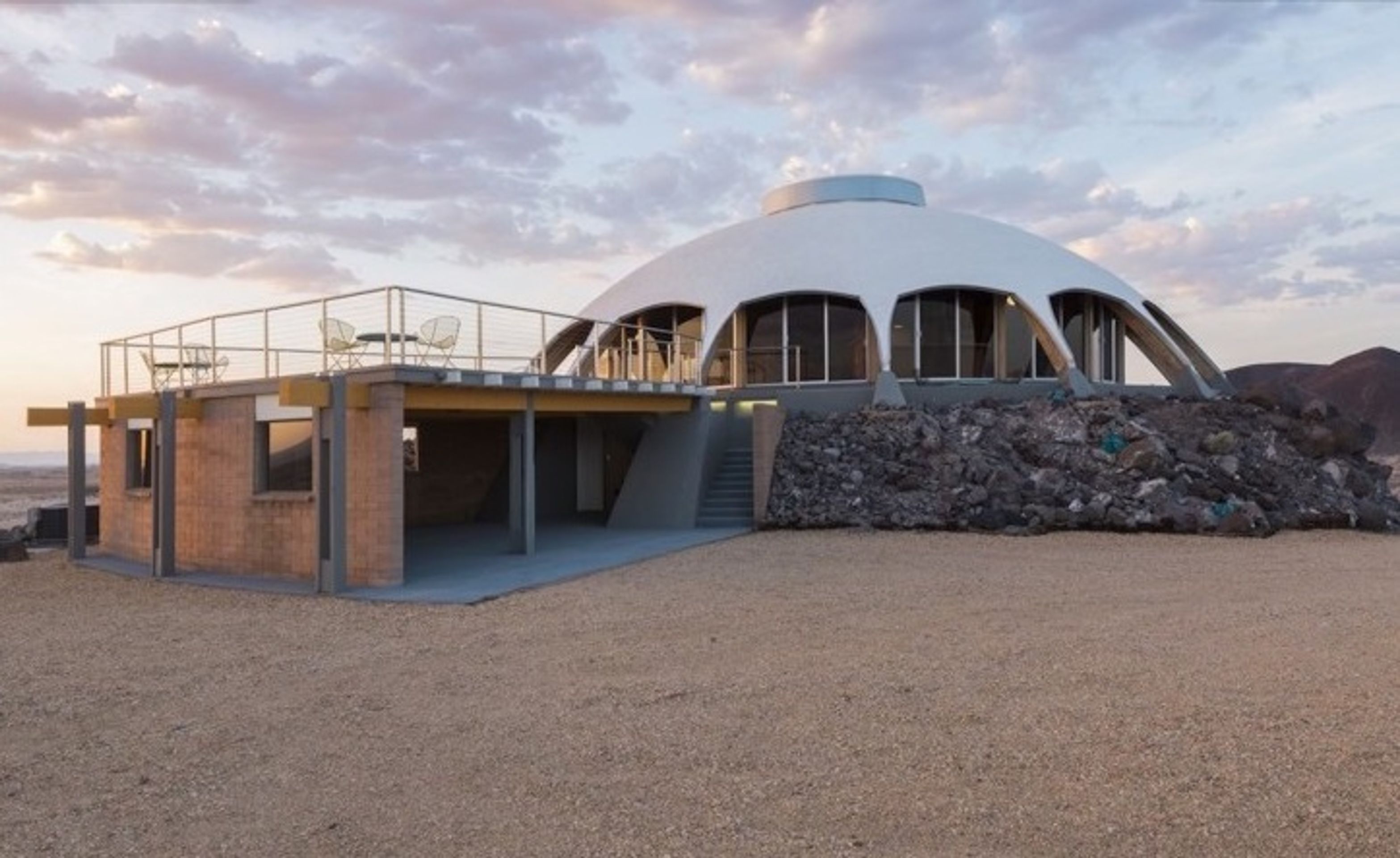 Volcano House - 1 | Galerie: GALERIE: Volcano House | TN.cz