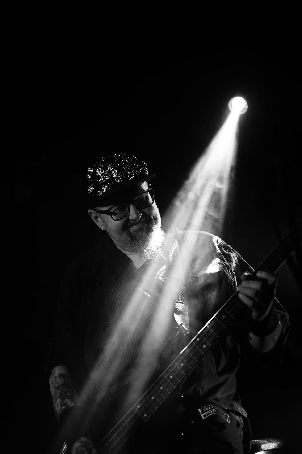 Peter Sanchez "Sanchez" v kapele Bijouterrier | Galerie: Hudebník Peter ...