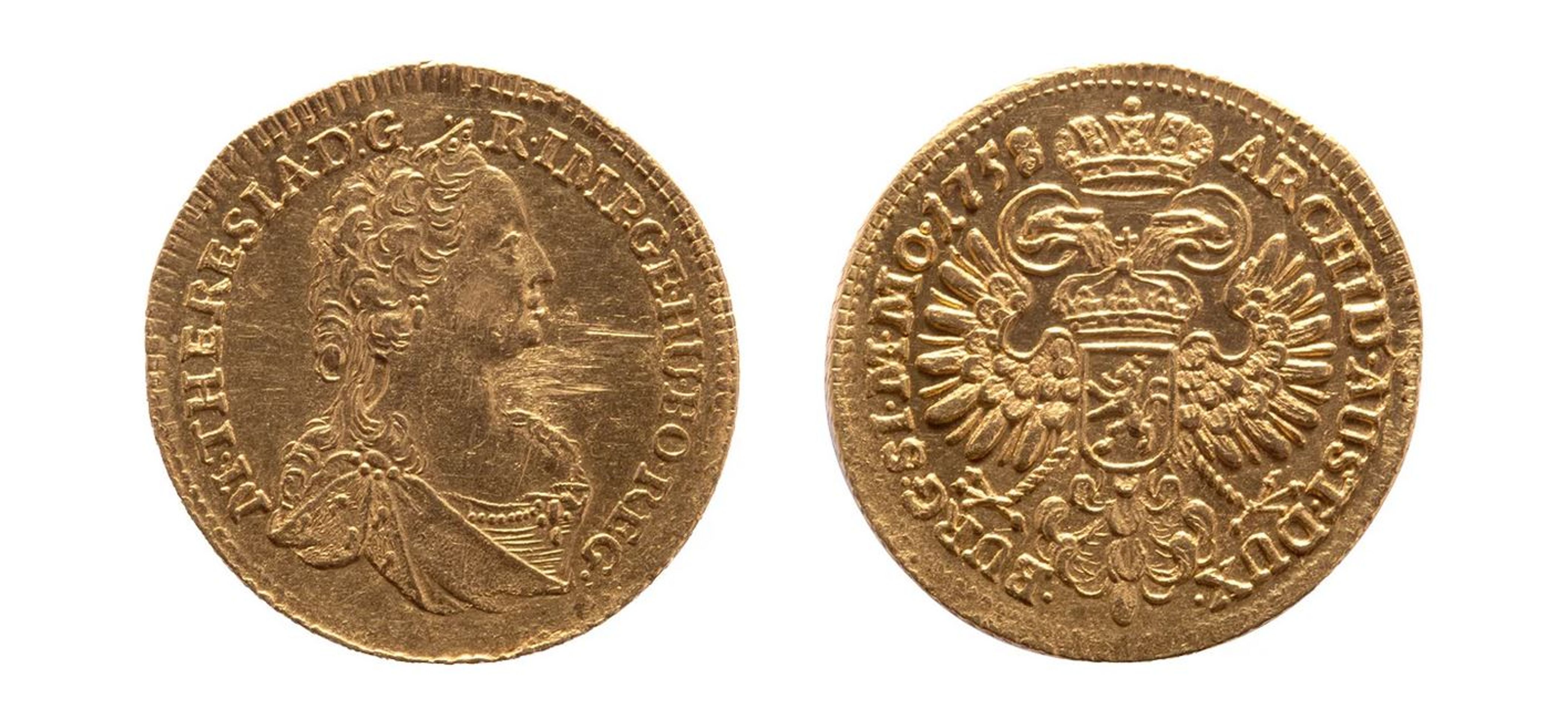 Chyboražba dvacetikoruny, avers a revers jsou stejné, vyvolávací cena ...