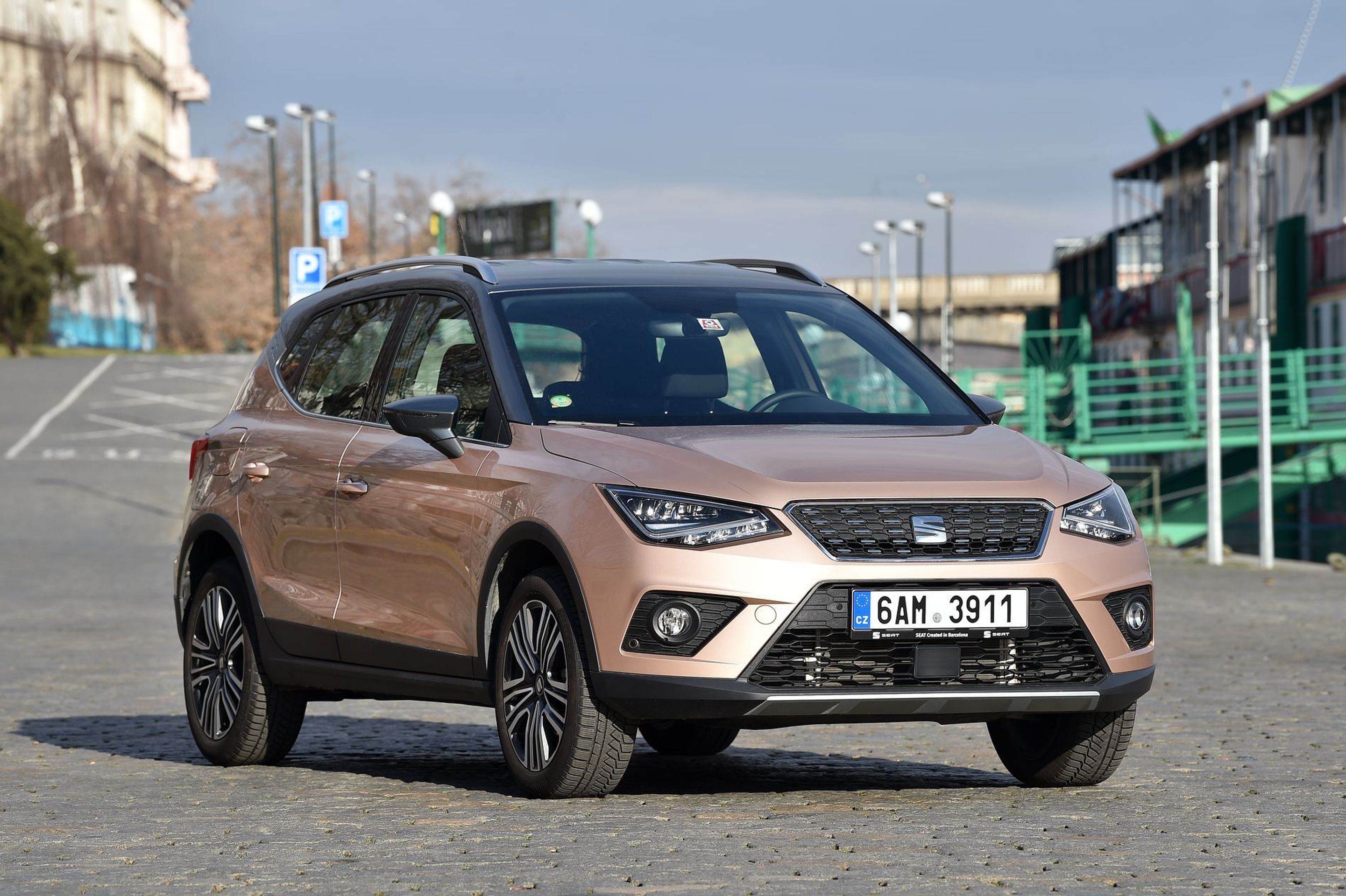 Seat Arona - 12 | Galerie: GALERIE: Seat Arona | TN.cz