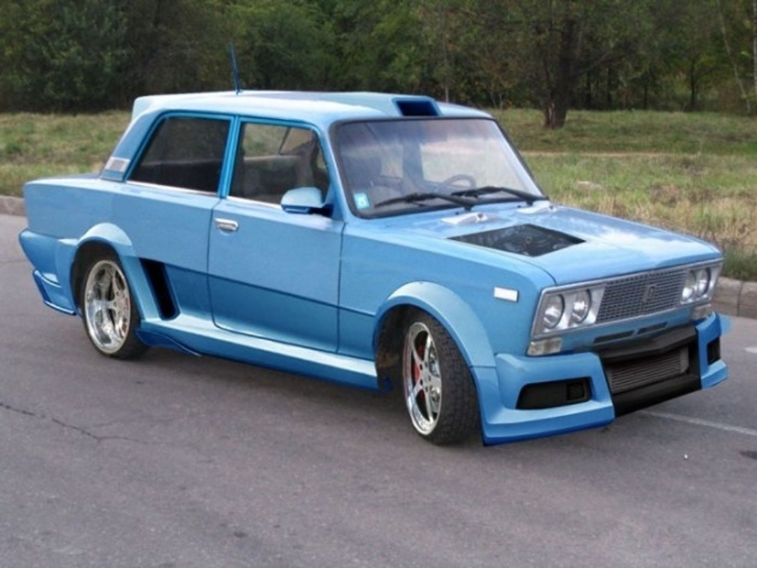 tuning žiguli - 43 | Galerie: GALERIE: 25 zběsile upravených žigulíků ...