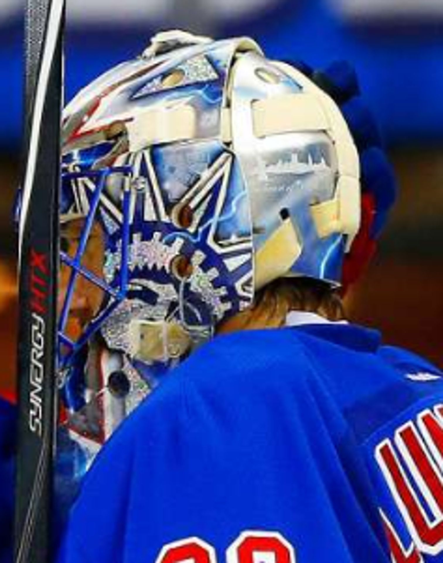 Roberto Luongo 2 | Galerie: Galerie: Která brankářská helma byla v NHL ...