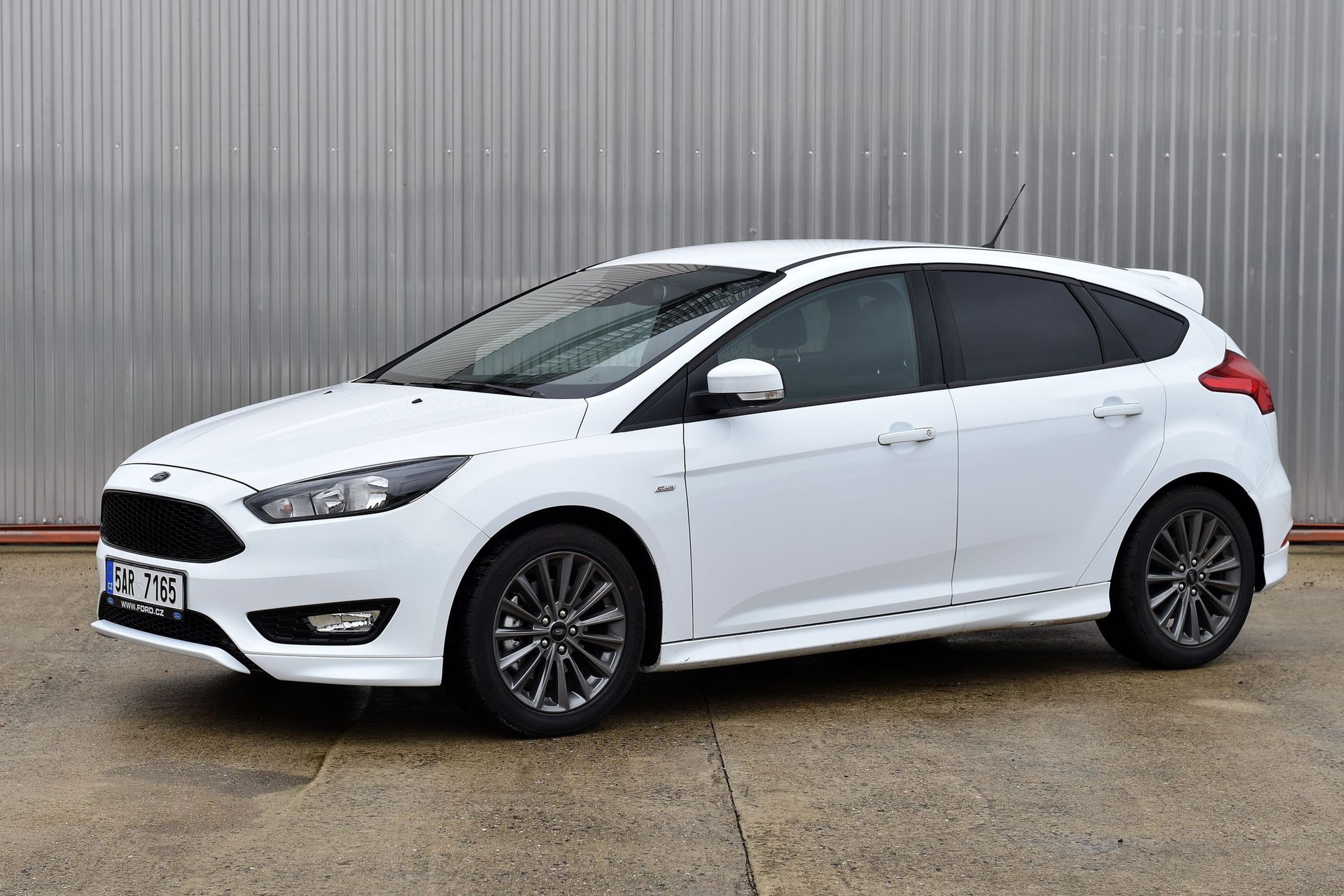 Ford Focus ST-Line - 8 | Galerie: GALERIE: Ford Focus ST-Line | TN.cz