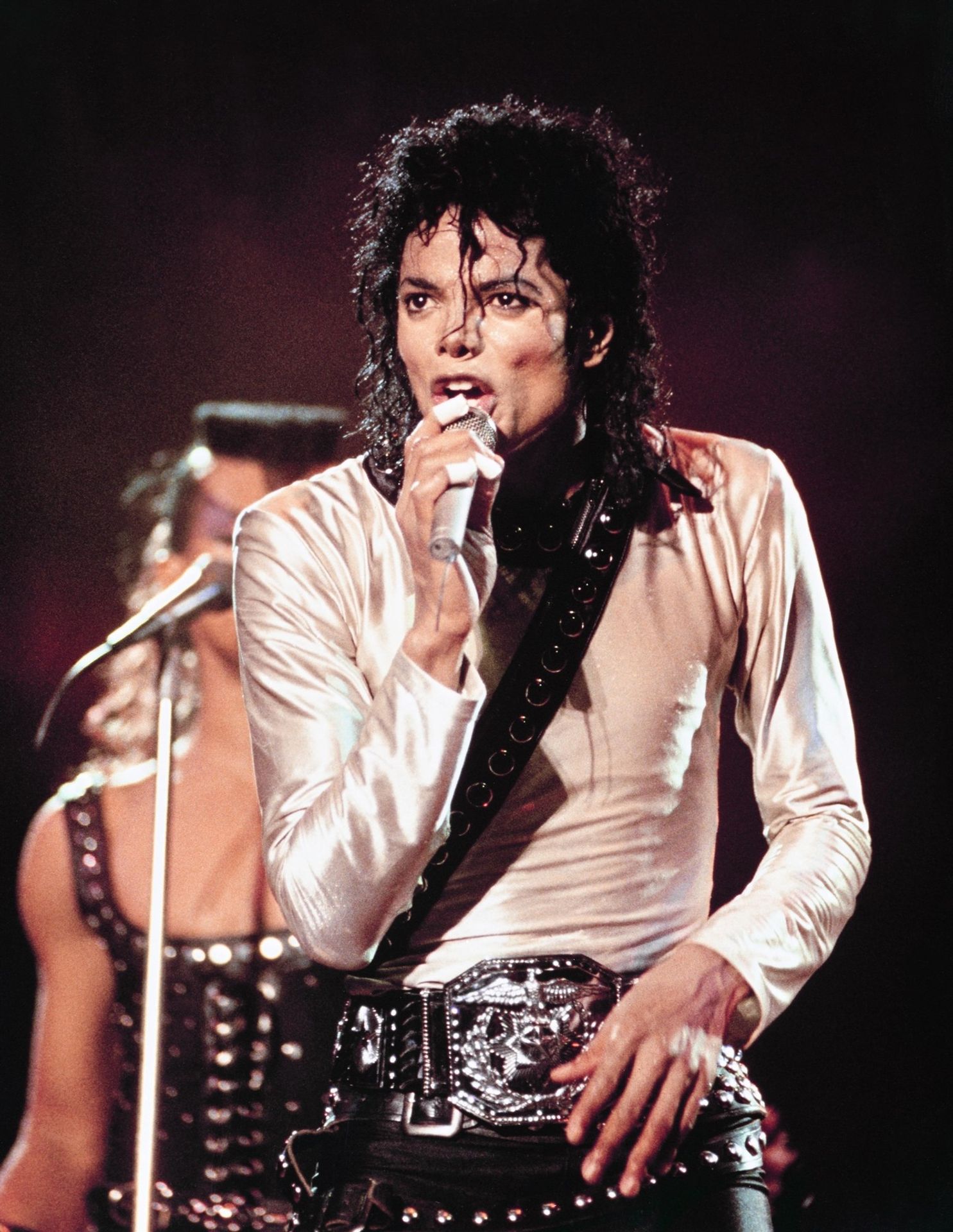 Michael Jackson a Steve Tyler, 9. 6. 1977 | Galerie: Michael Jackson ...