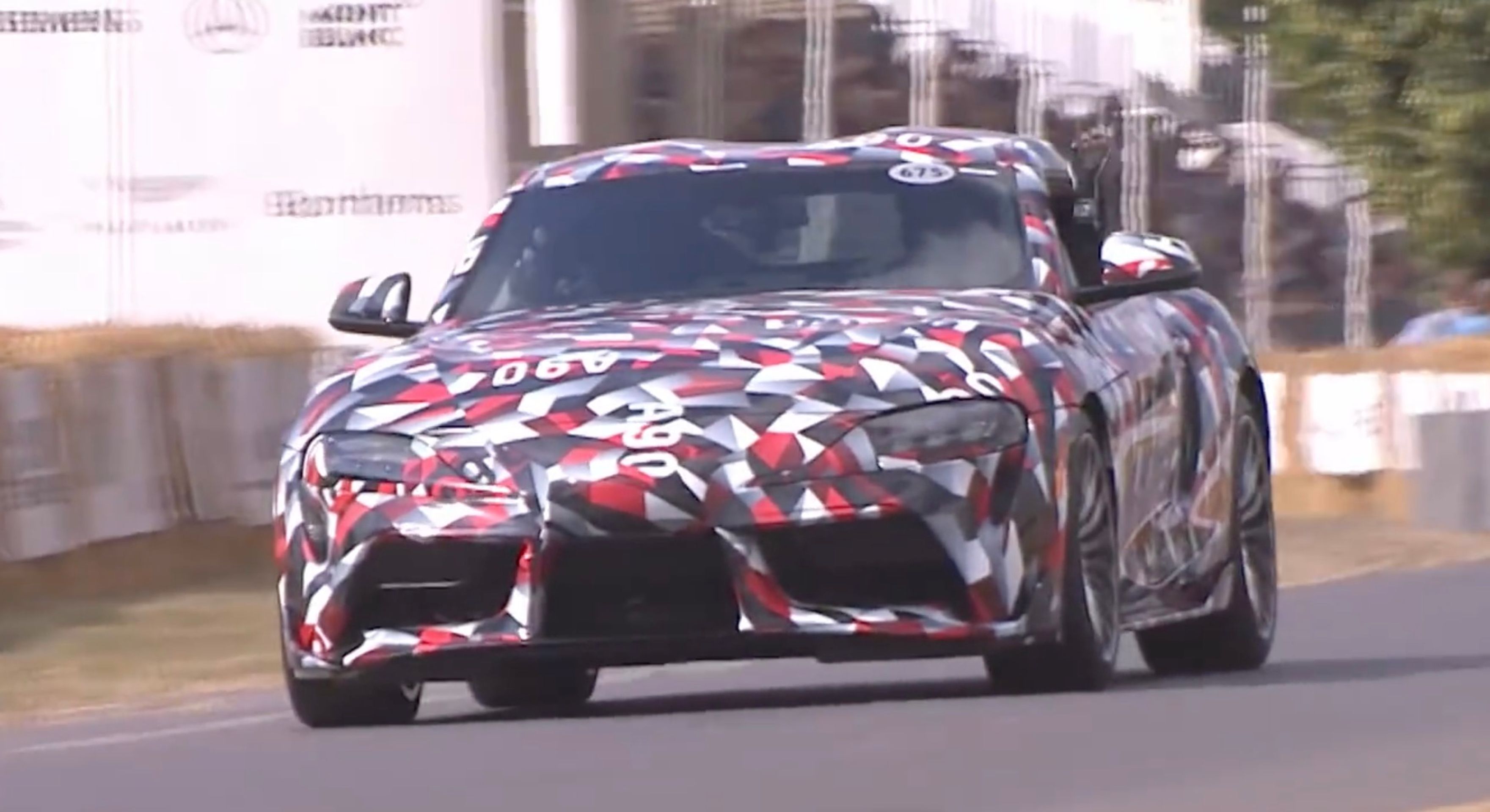 Nová Toyota Supra - 14 | Galerie: Fotogalerie: Nová Toyota Supra | TN.cz