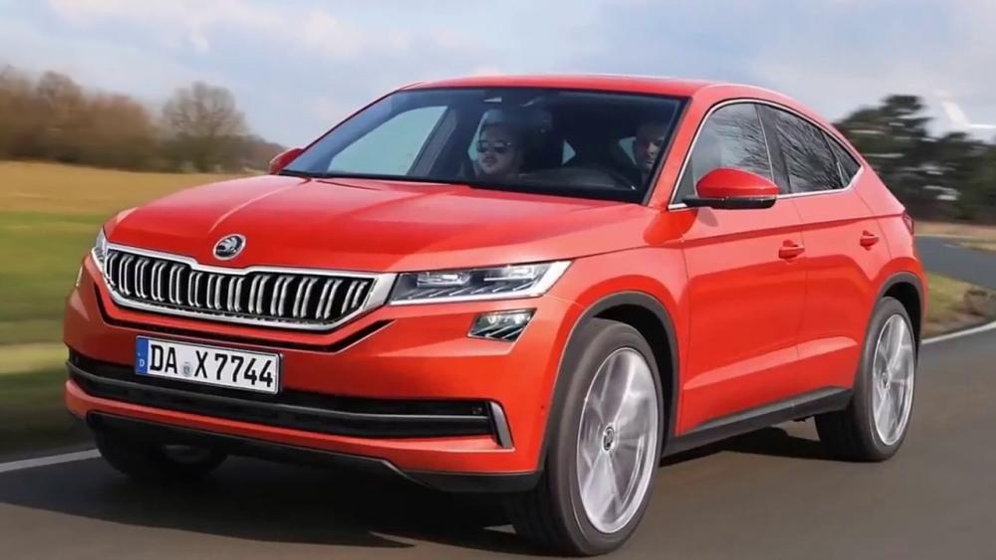 Kodiag GT - 7 | Galerie: FOTOGALERIE: Škoda Kodiaq GT - neoficiálně | TN.cz