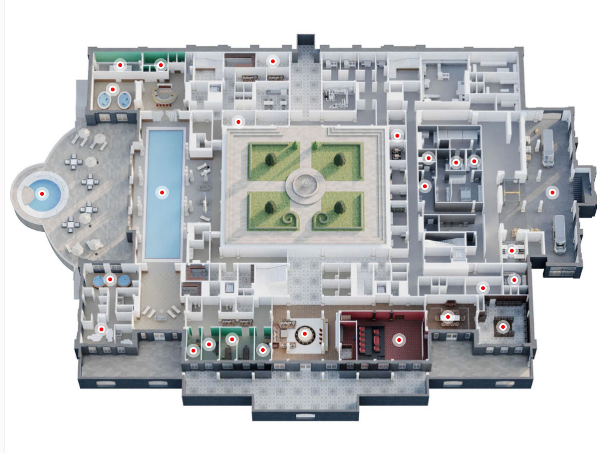 Putinův palác | Galerie: Putinův palác | TN.cz