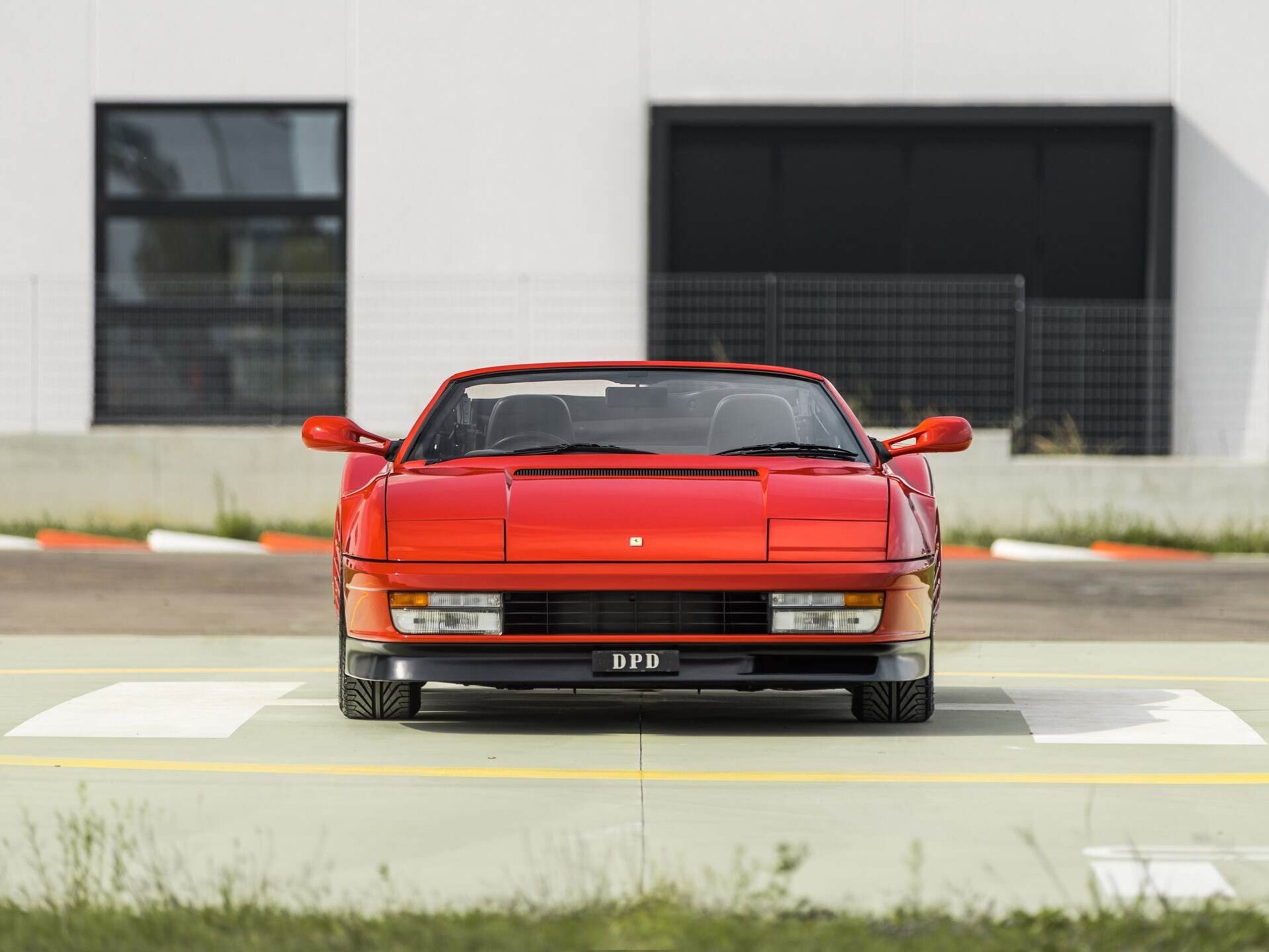 Ferrari Testarossa Spider z roku 1990 | Galerie: Prohlédněte si ...