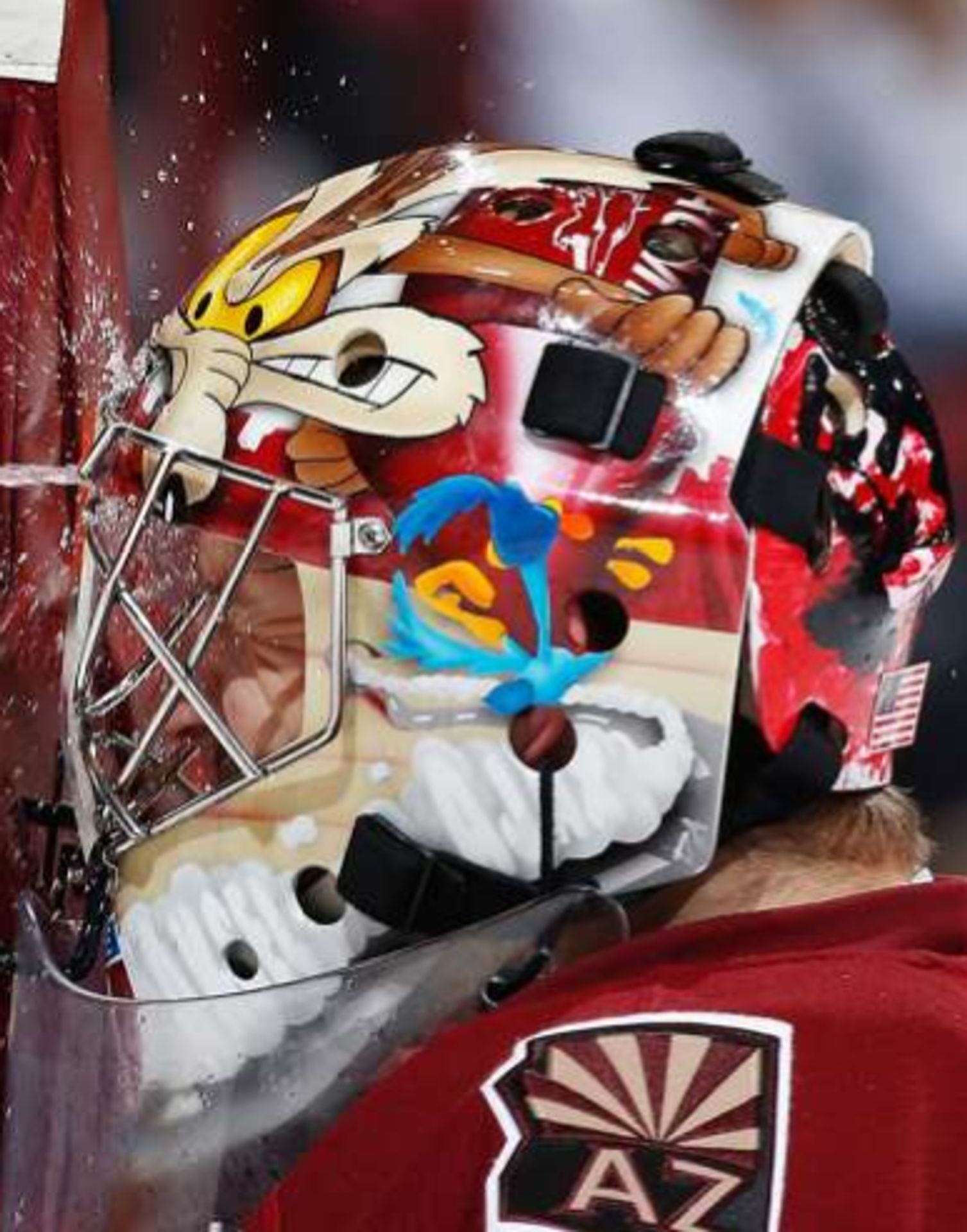 Roberto Luongo 2 | Galerie: Galerie: Která brankářská helma byla v NHL ...