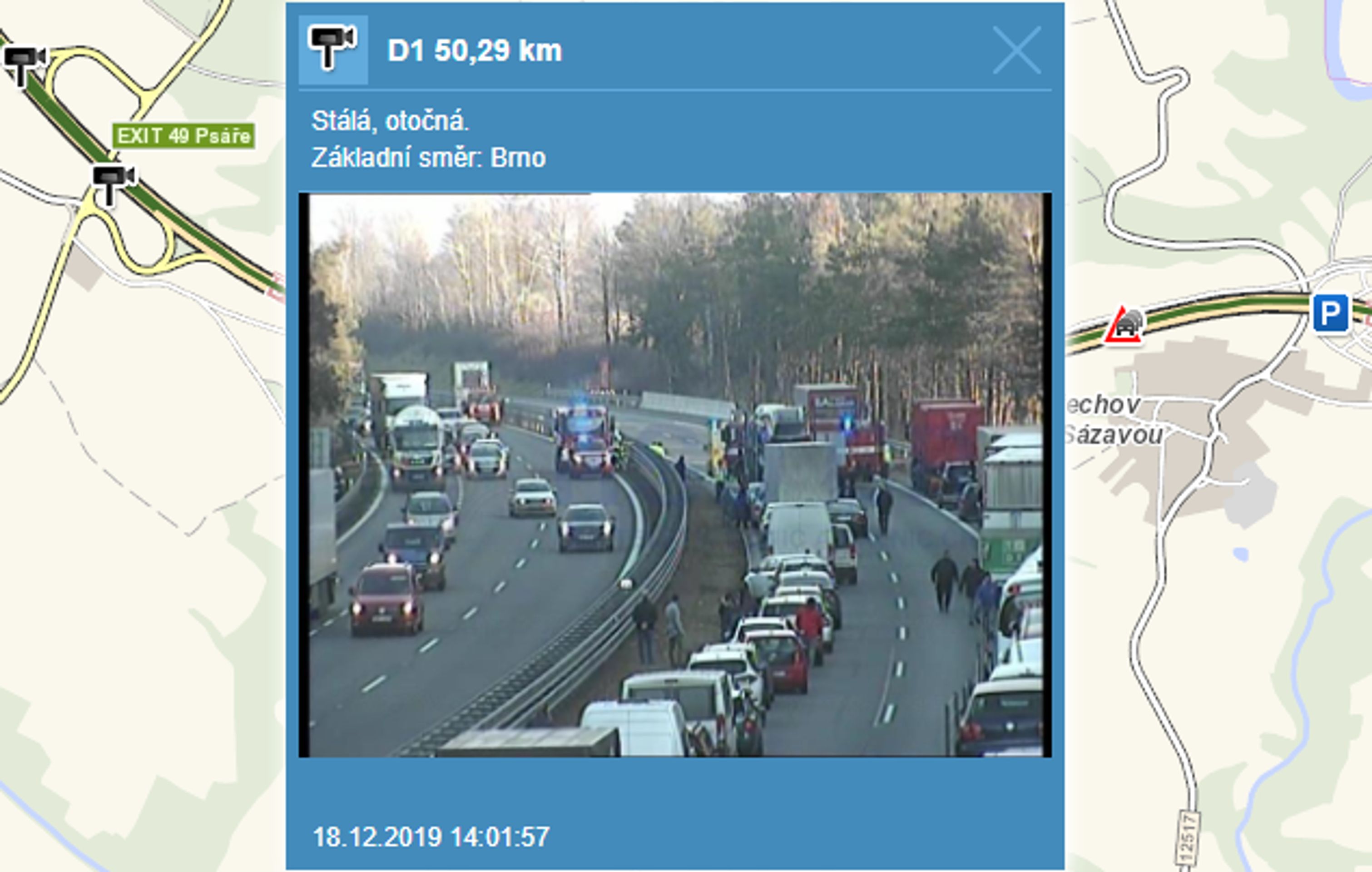 Tragická dopravní nehoda na D1 - 4 | Galerie: GALERIE: Tragická ...