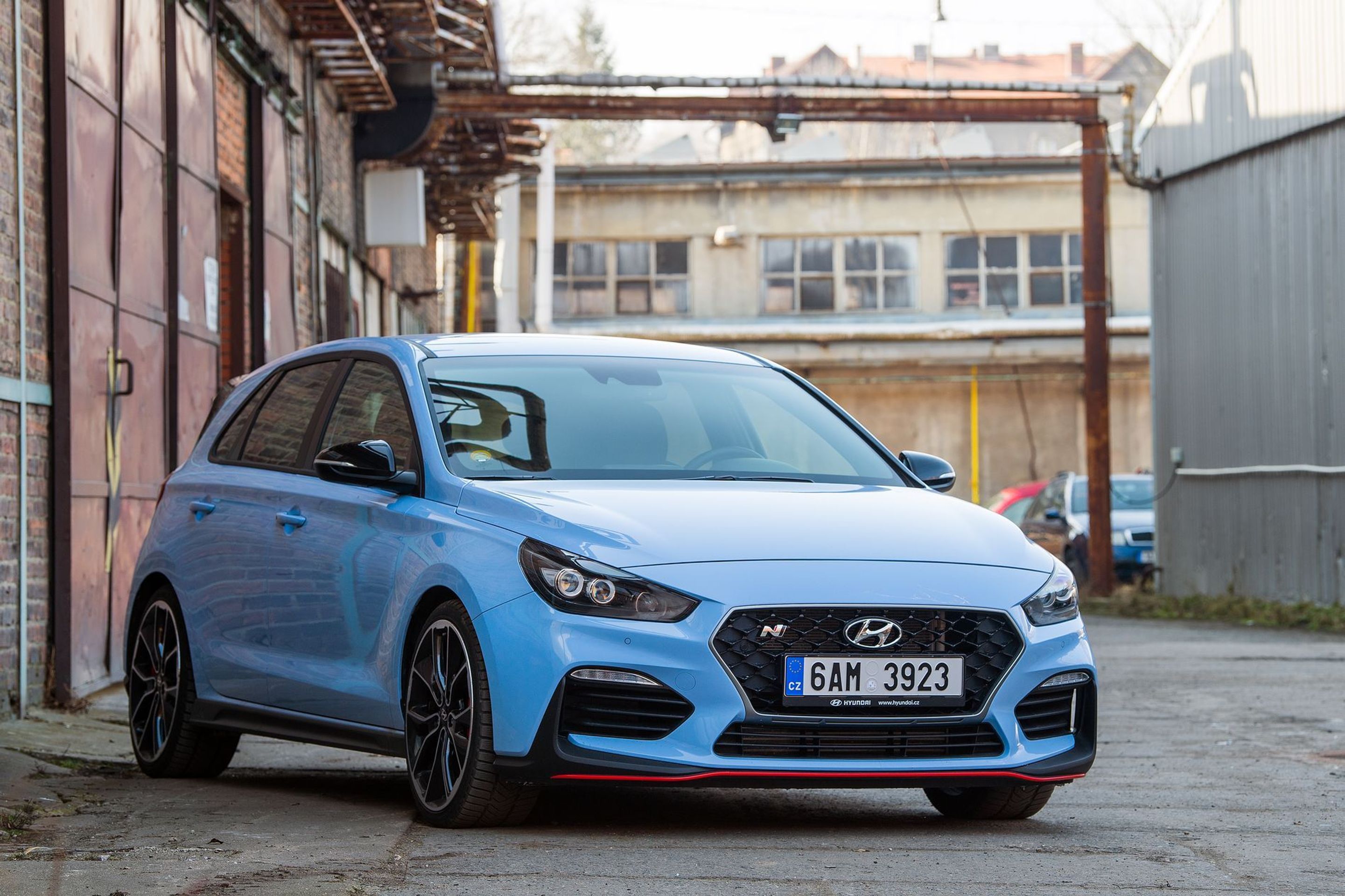 Hyundai i30 N - 15 | Galerie: GALERIE: Hyundai i30 N | TN.cz