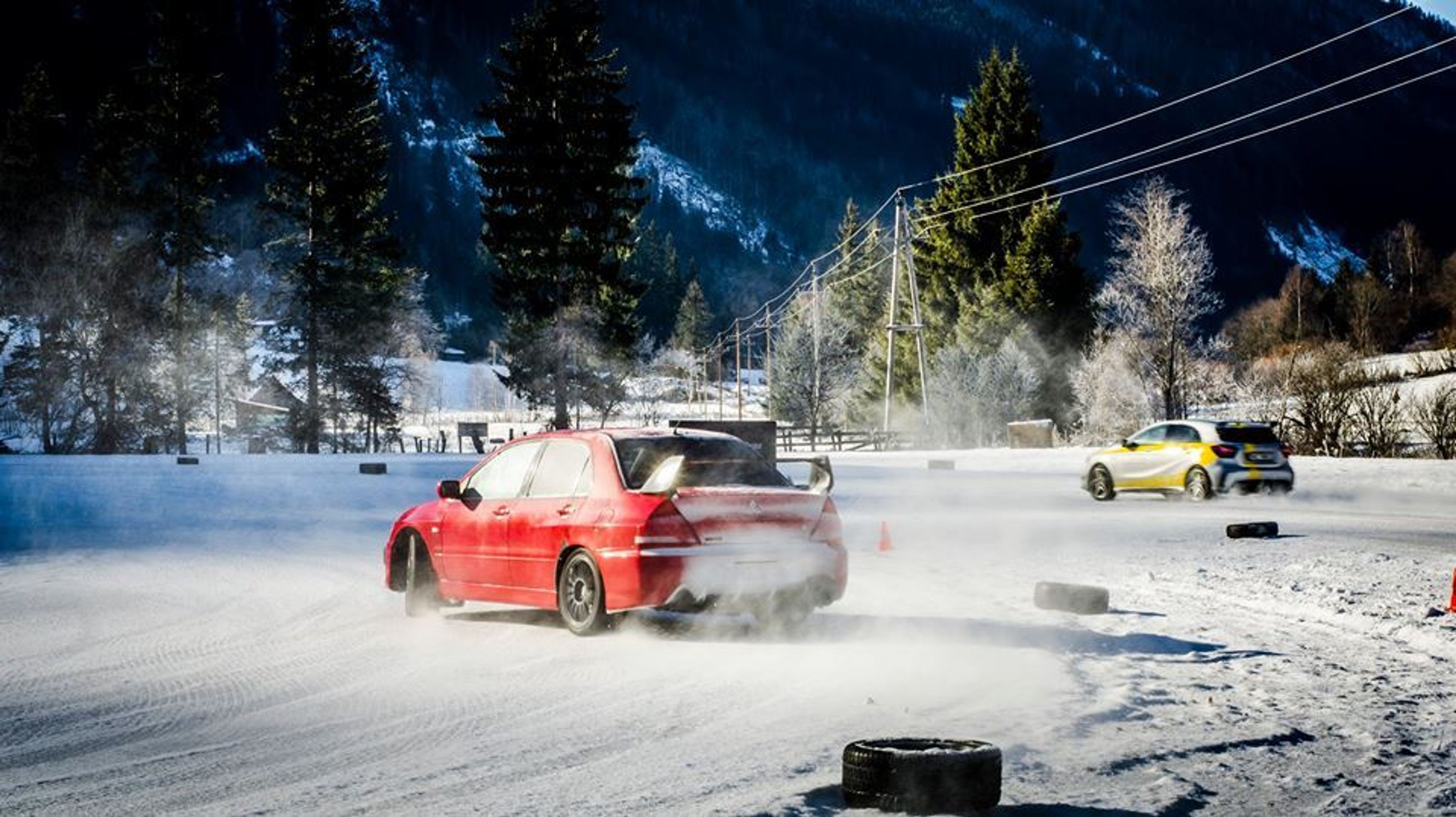 soutěž - 6 | Galerie: GALERIE: Vítězné fotky soutěžě Auto v zimě | TN.cz