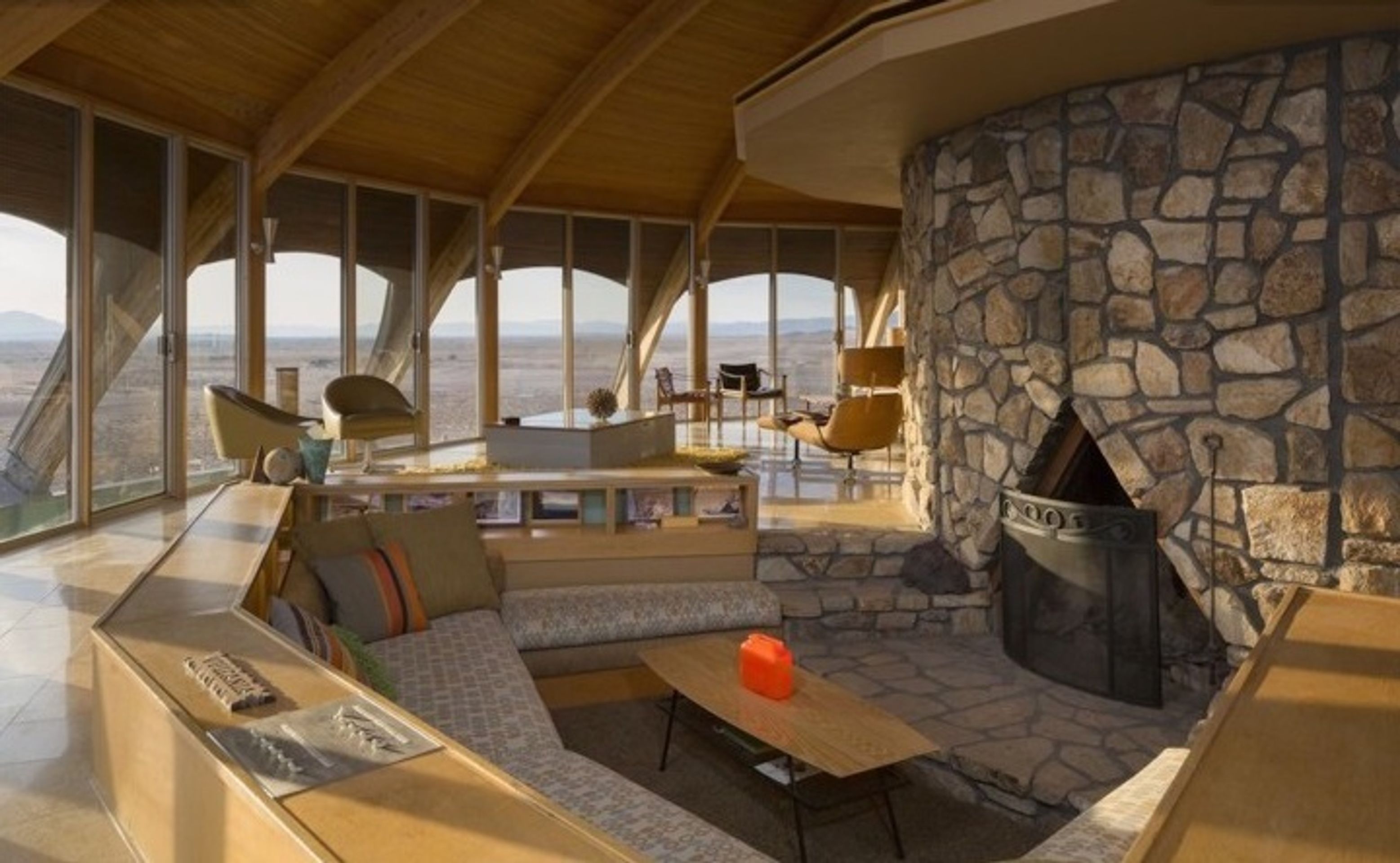 Volcano House - 1 | Galerie: GALERIE: Volcano House | TN.cz