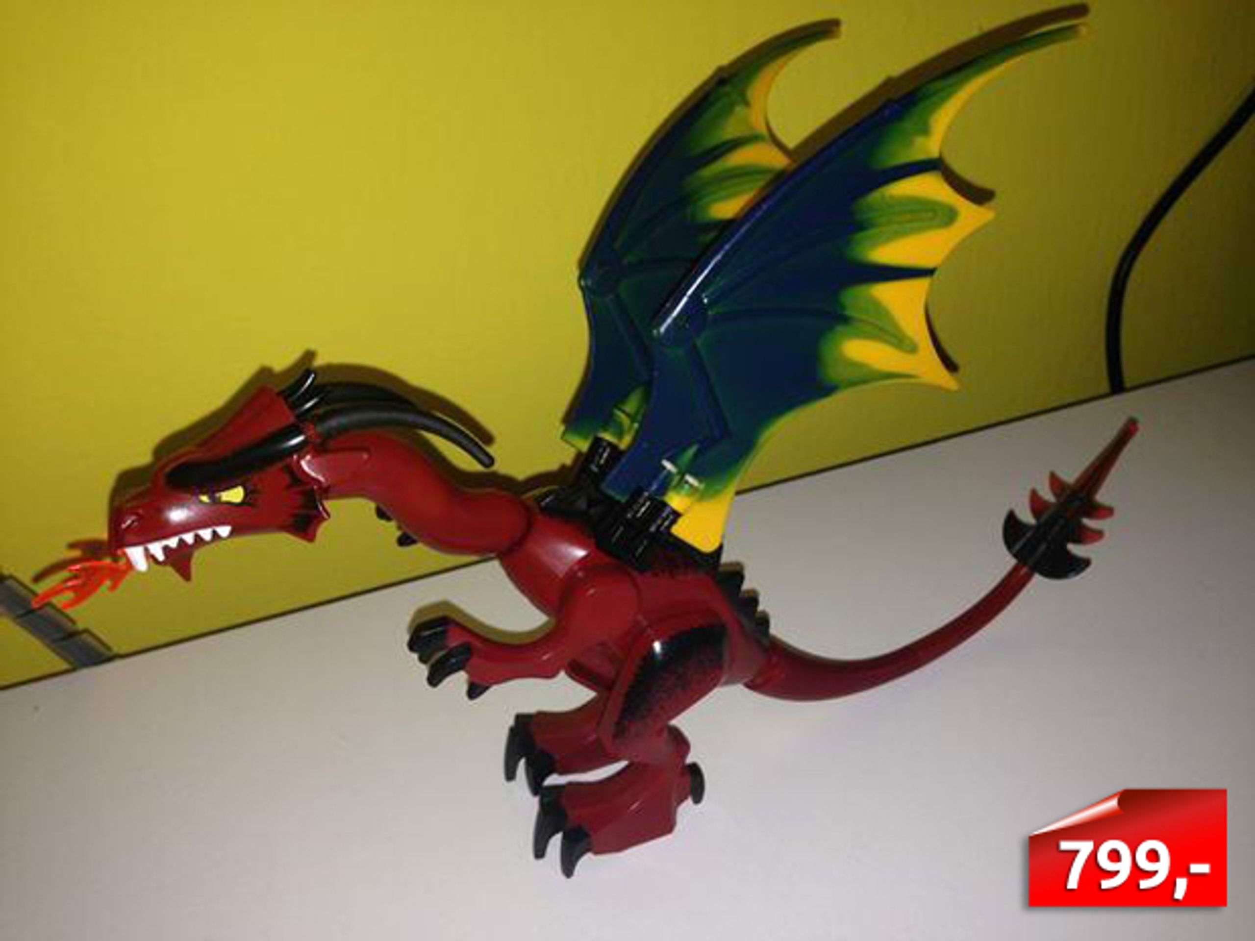 LEGO figurka drak 1 - 799 Kč | Galerie: GALERIE: Cenné LEGO figurky | TN.cz