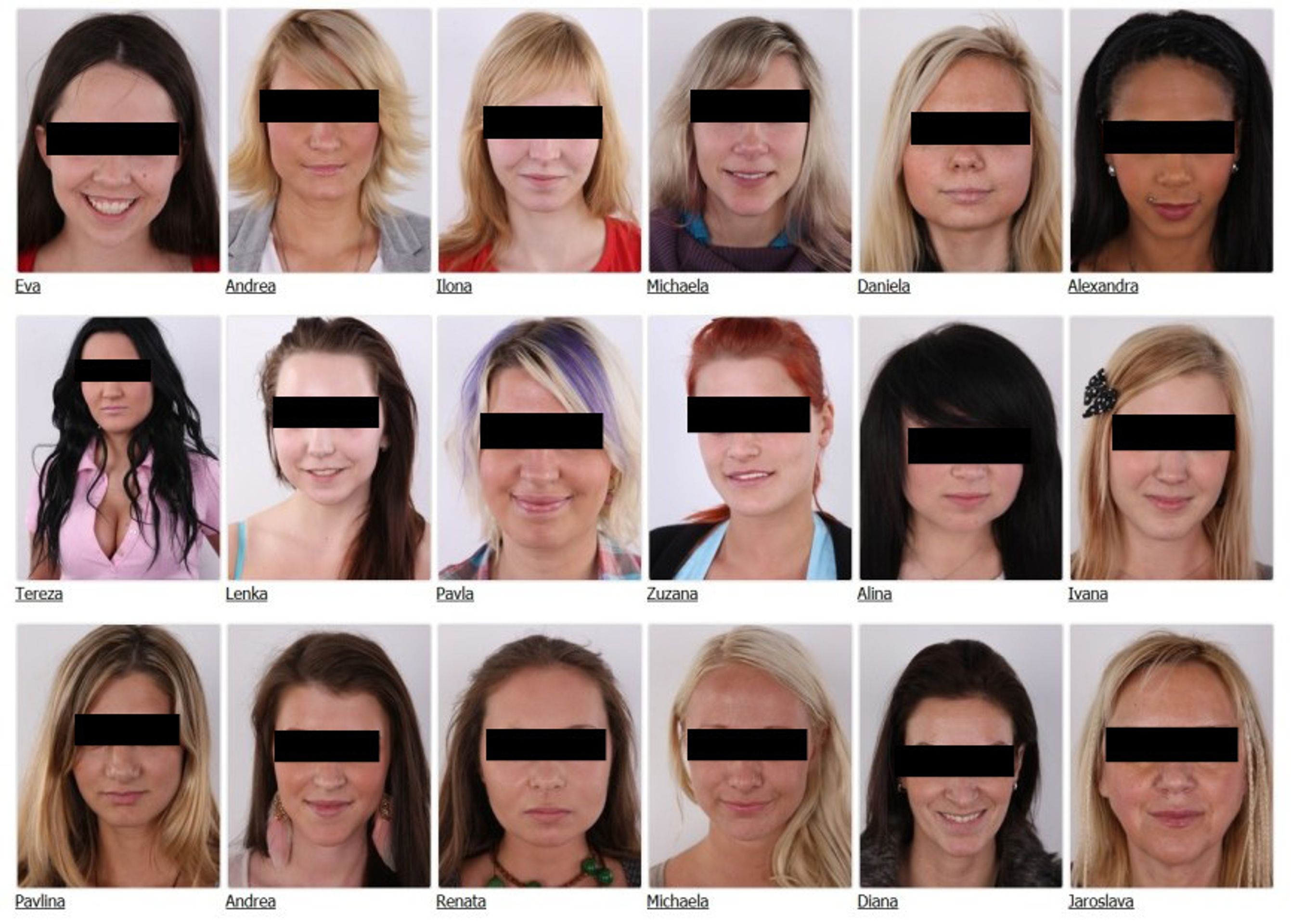 Casting - pásky - 13 | Galerie: ------nedávat--------GALERIE - Fotky z ...