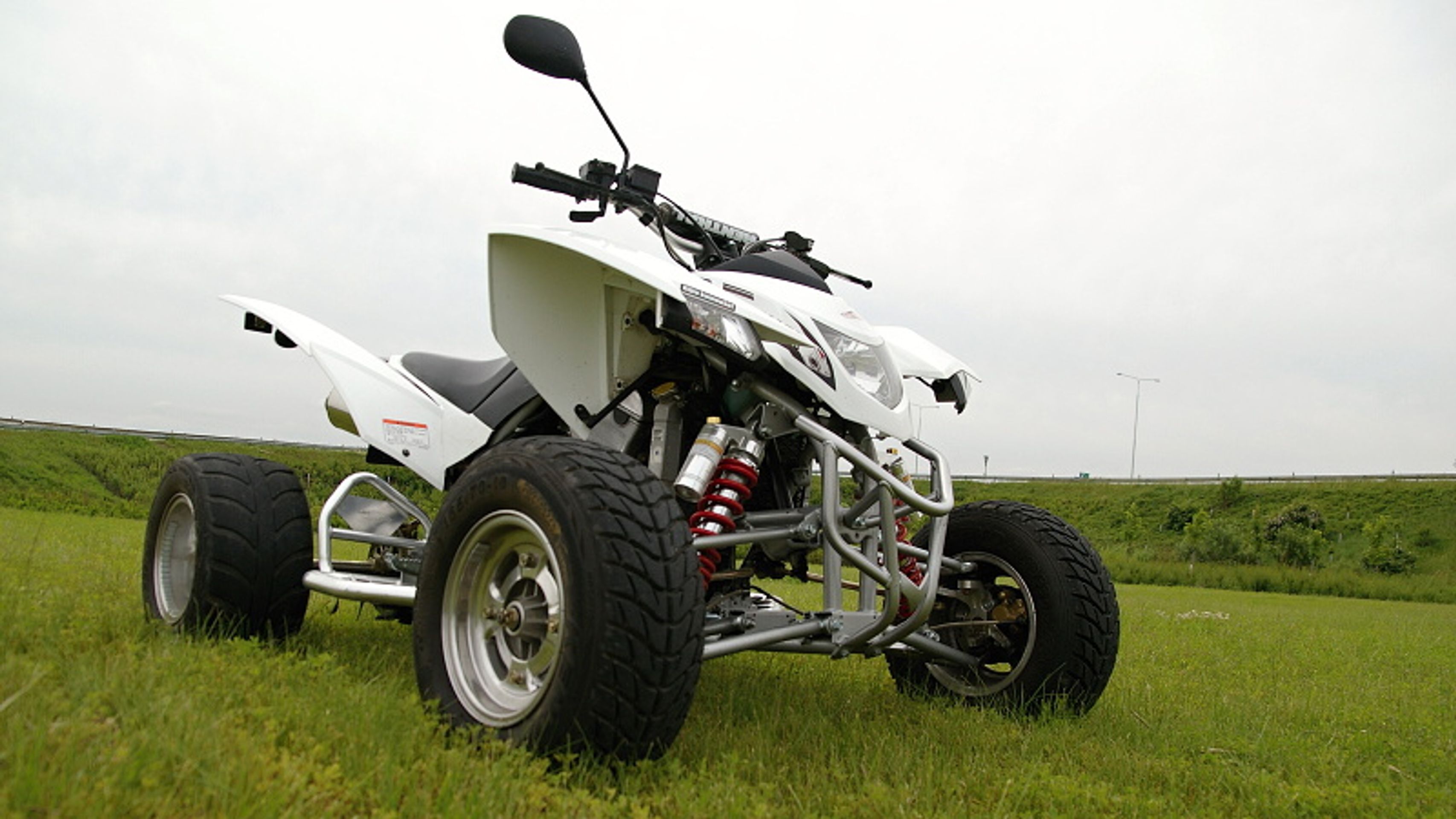 čtyřkolka SMC RAM 520RR Onroad Edition - 17 | Galerie: GALERIE ...