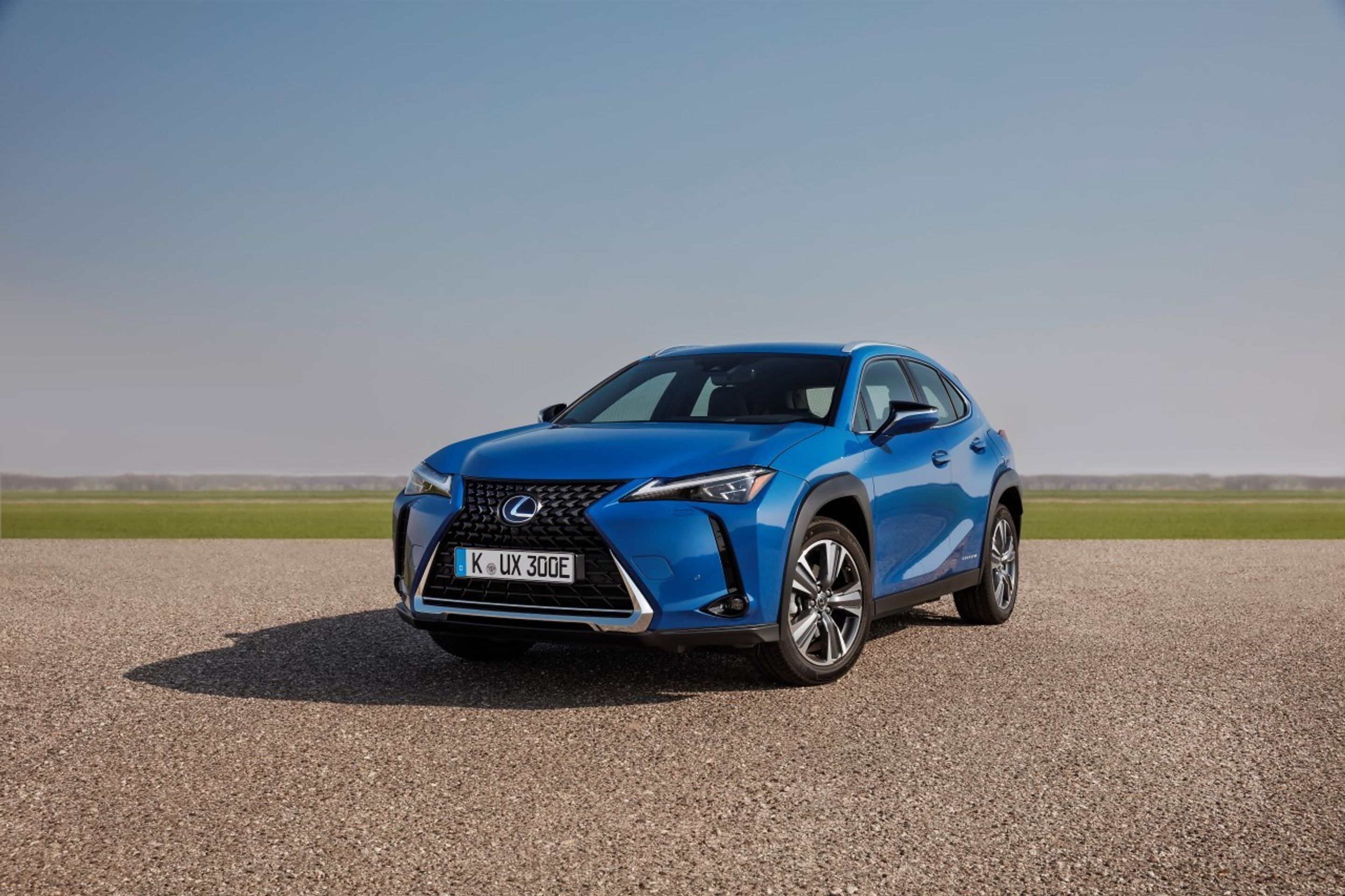 Elektrický crossover Lexus UX 300e - 38 | Galerie: Fotogalerie ...