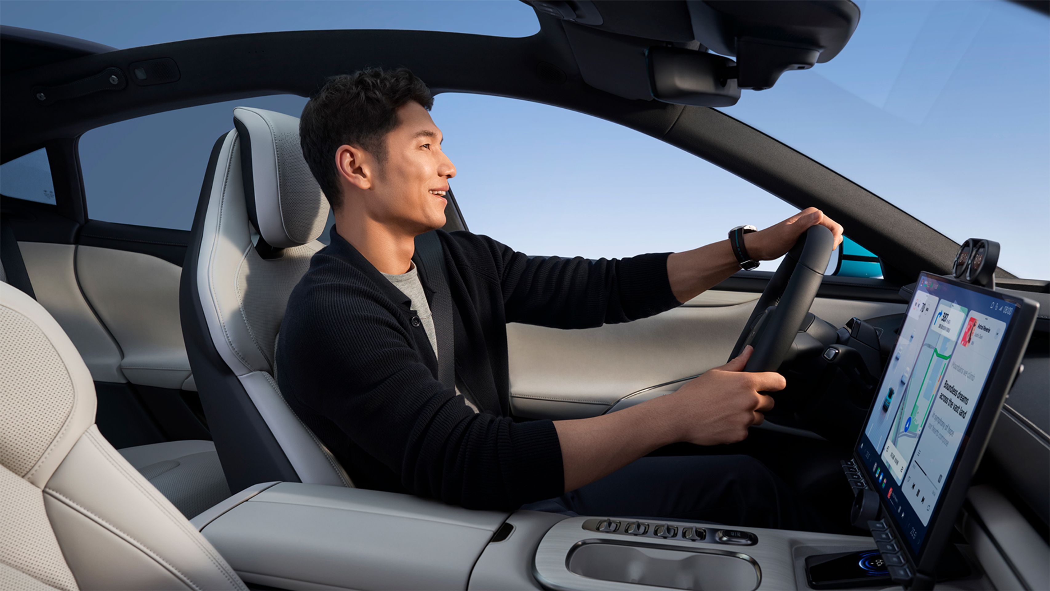 Elektrický sedan Xiaomi SU7. | Galerie: Elektrický sedan Xiaomi SU7 | TN.cz