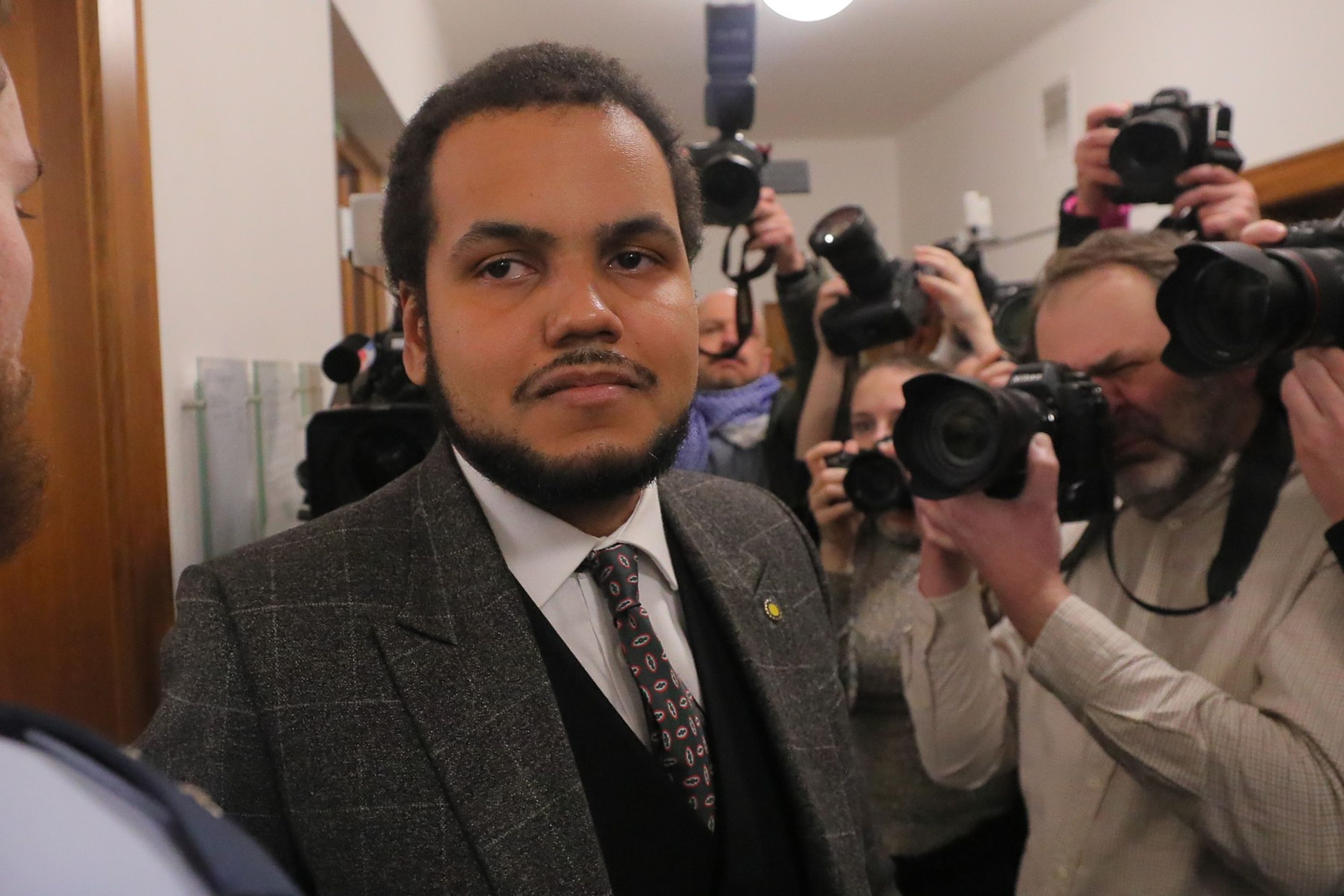 Dominik Feri u soudu, 14. 2. 2023 | Galerie: Dominik Feri u soudu | TN.cz