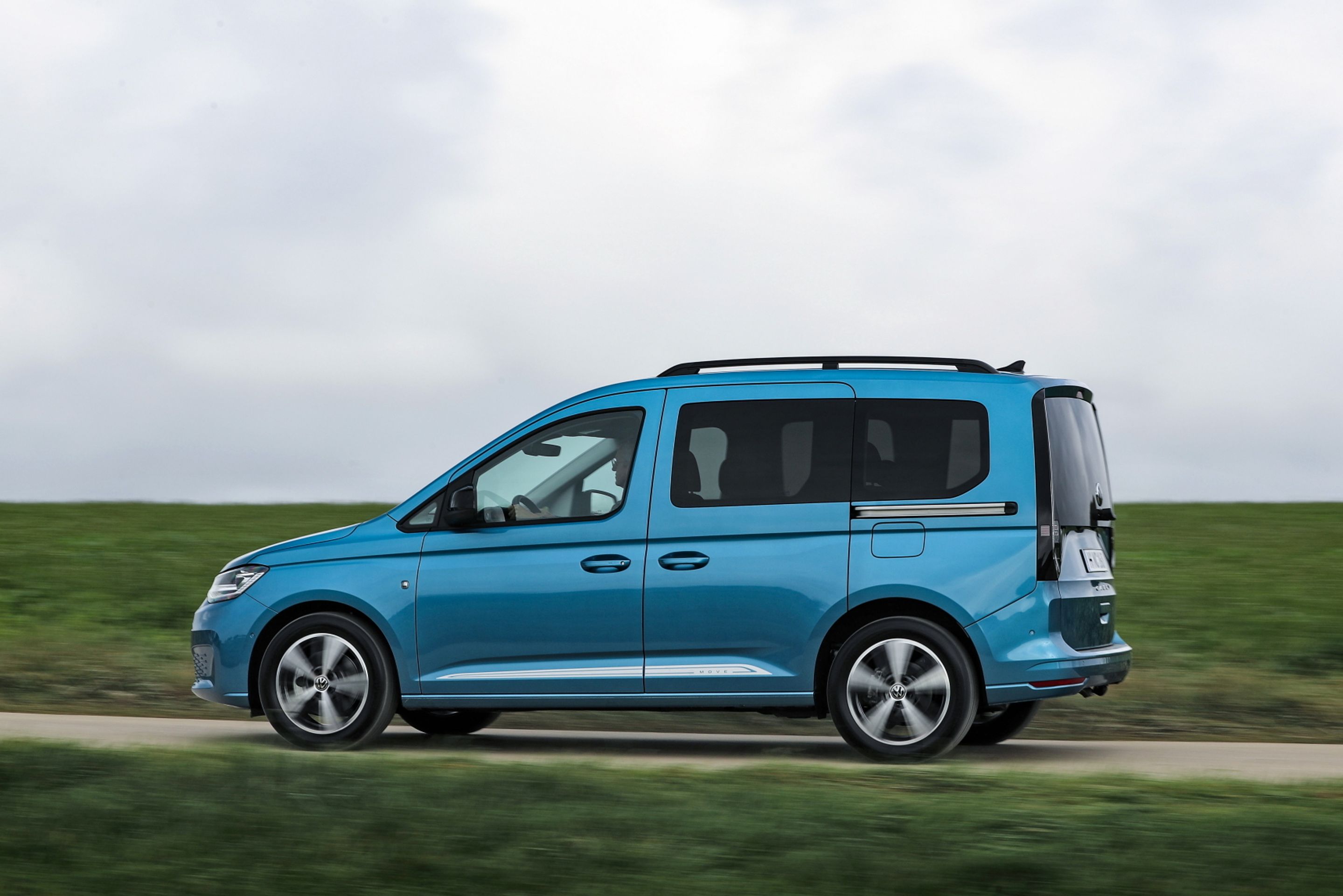 VW Caddy California. | Galerie: Fotogalerie: Nový Caddy jako dříč ...