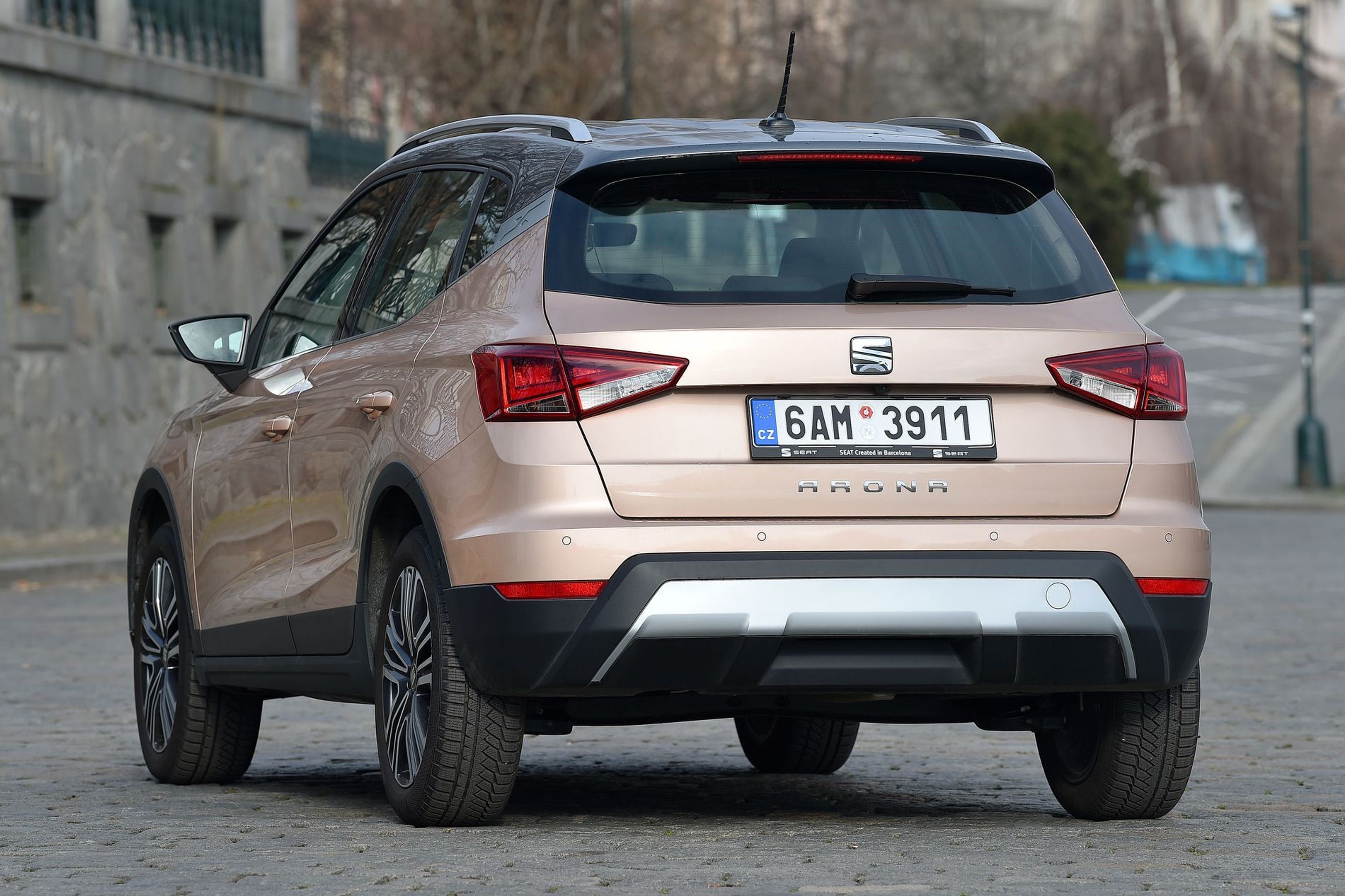 Seat Arona - 12 | Galerie: GALERIE: Seat Arona | TN.cz