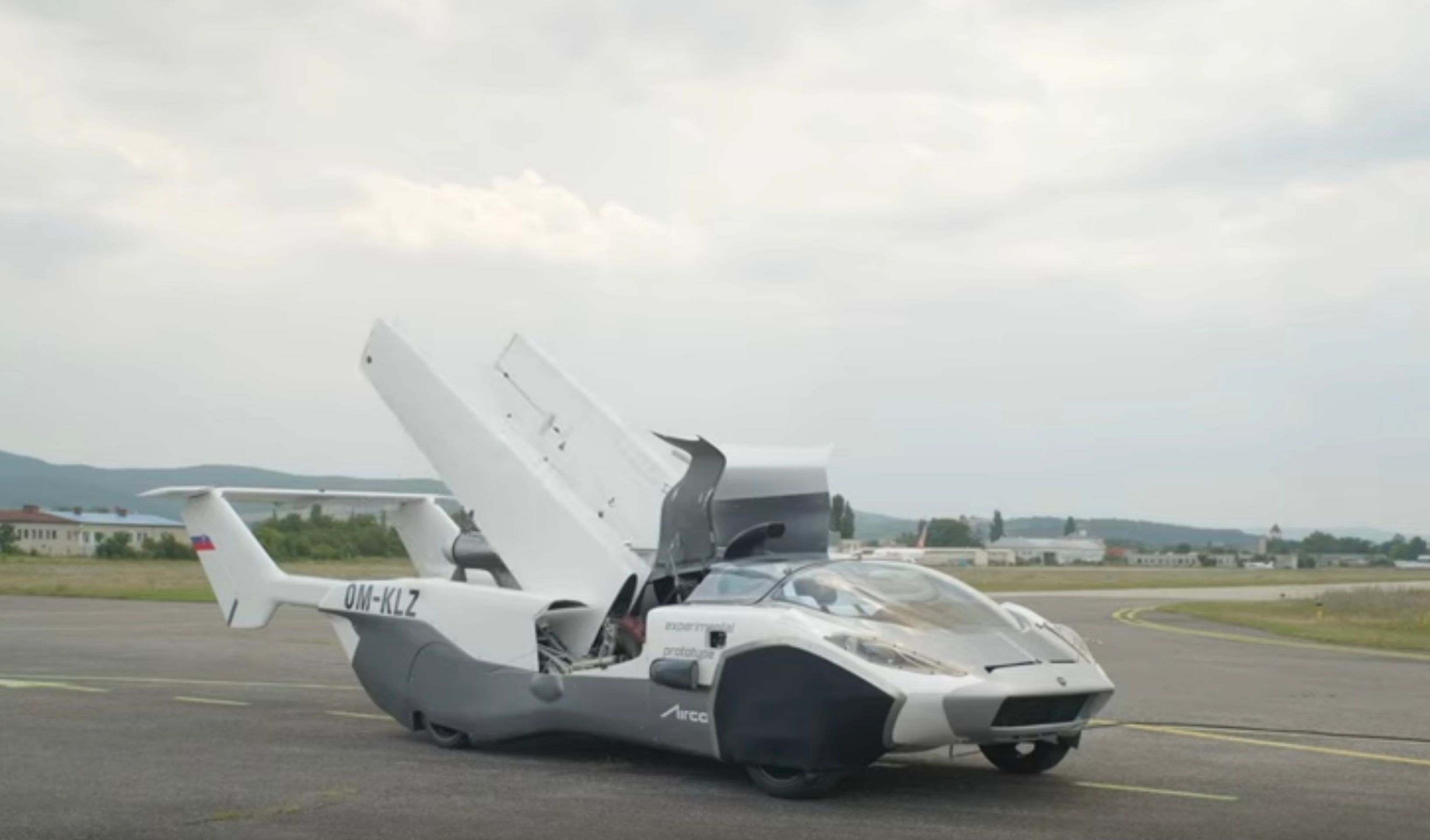 Létající auto slovenské firmy KleinVision - 17 | Galerie: Fotogalerie ...