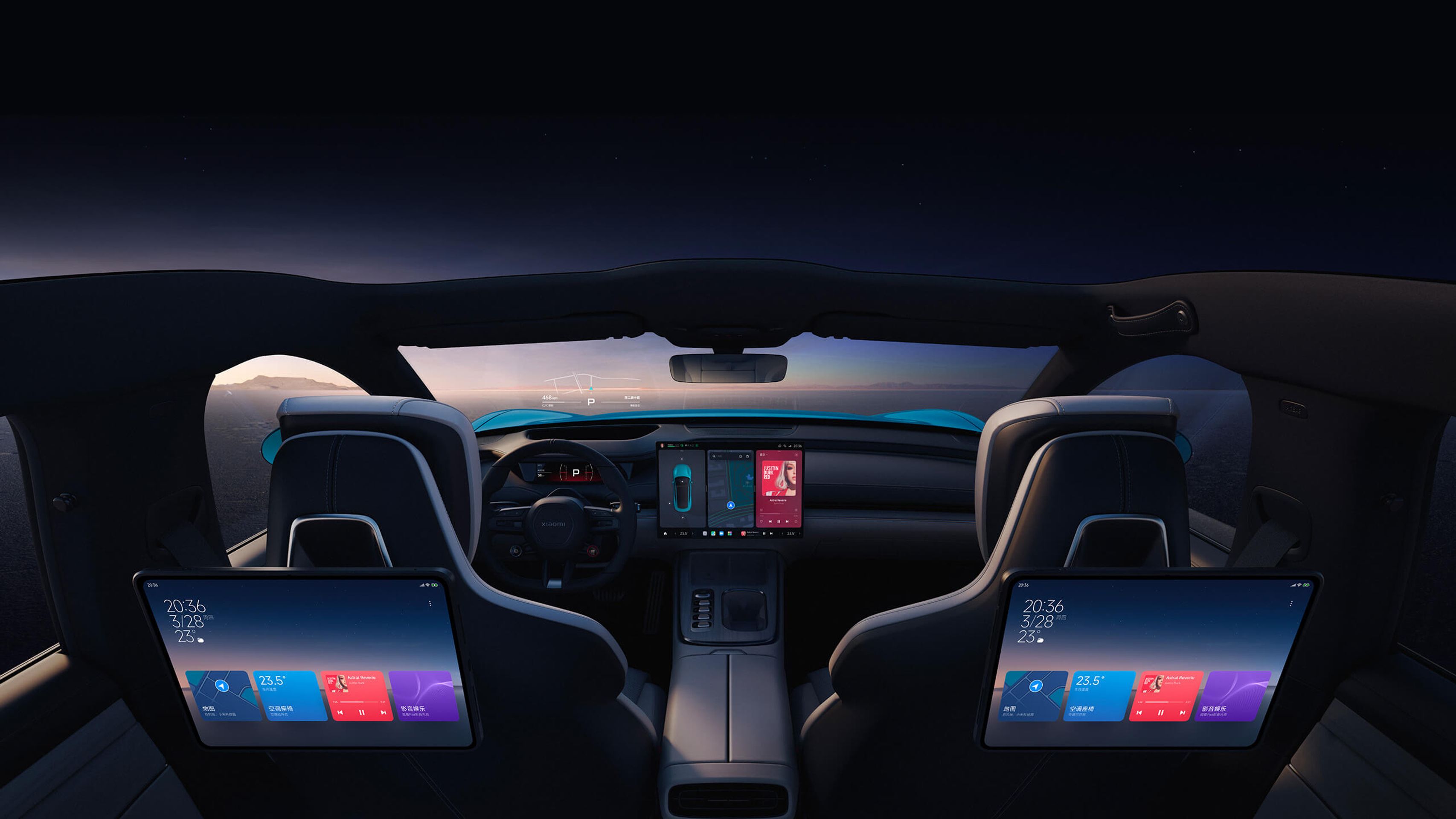 Elektrický sedan Xiaomi SU7. | Galerie: Elektrický sedan Xiaomi SU7 | TN.cz