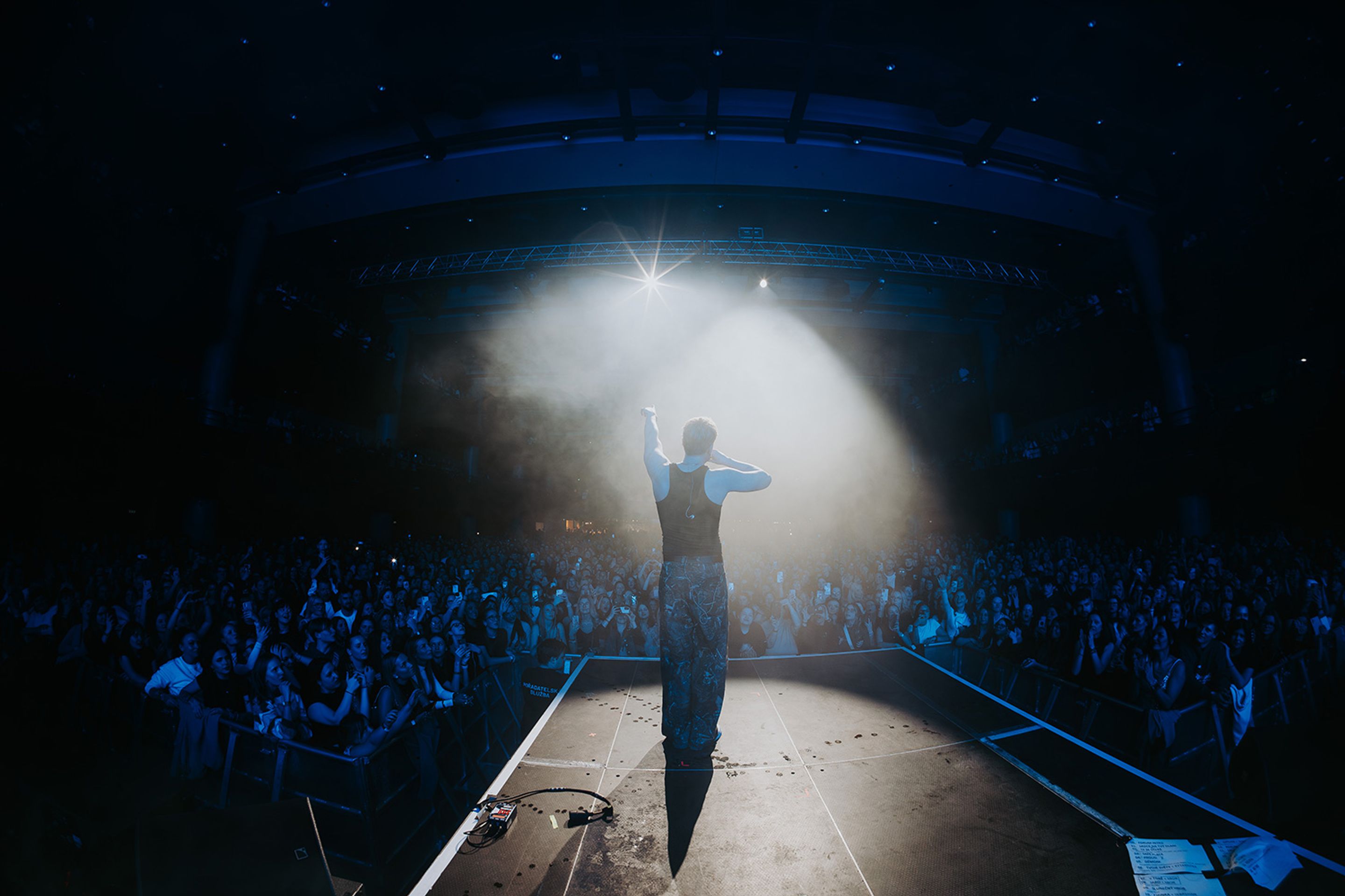 Adam Mišík, 6. 2. 2025 koncert ve Foru Karlín | Galerie: Adam Mišík ve ...