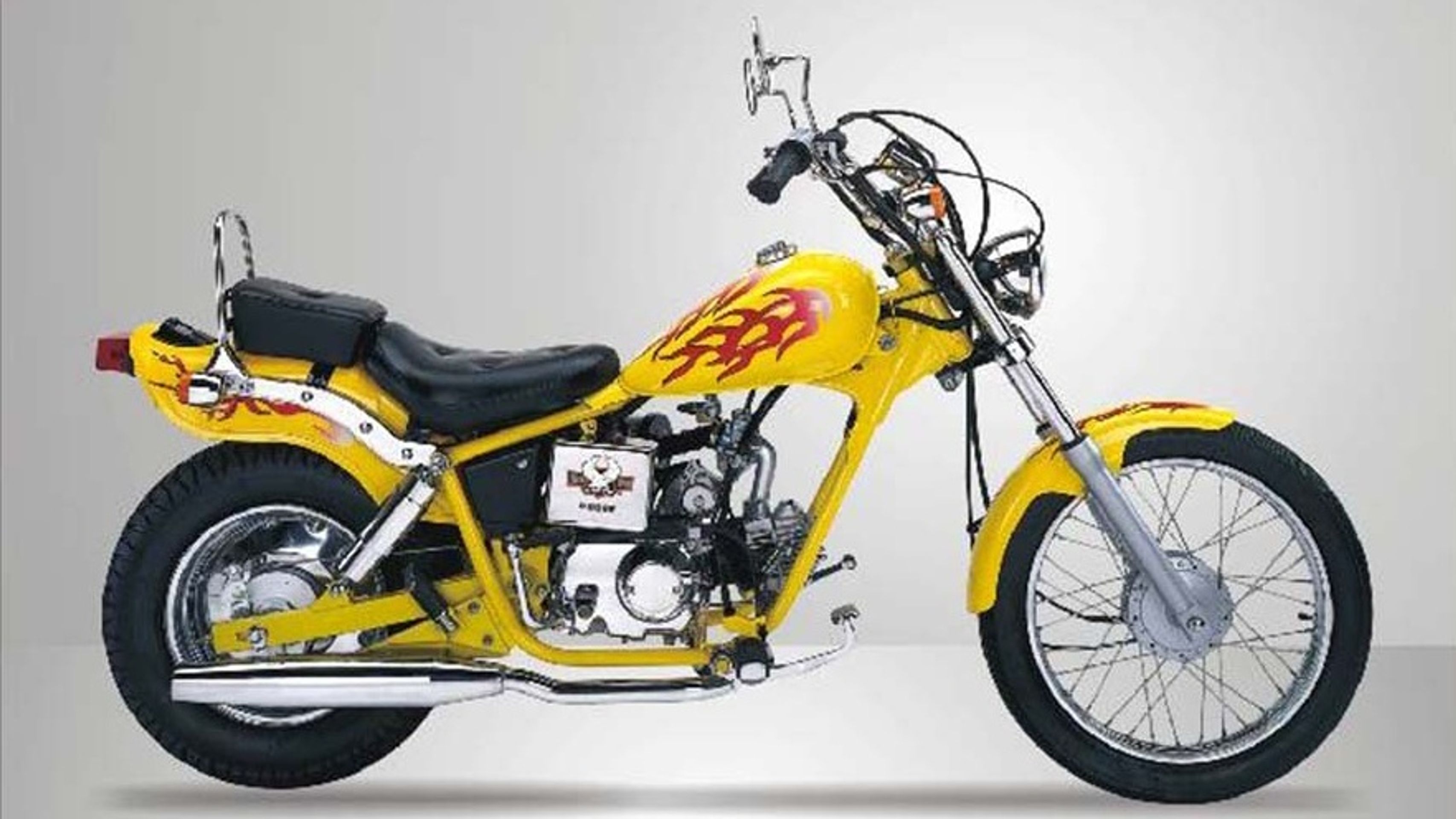 Čínská motorka-1 | Galerie: GALERIE Čínské motorky | TN.cz