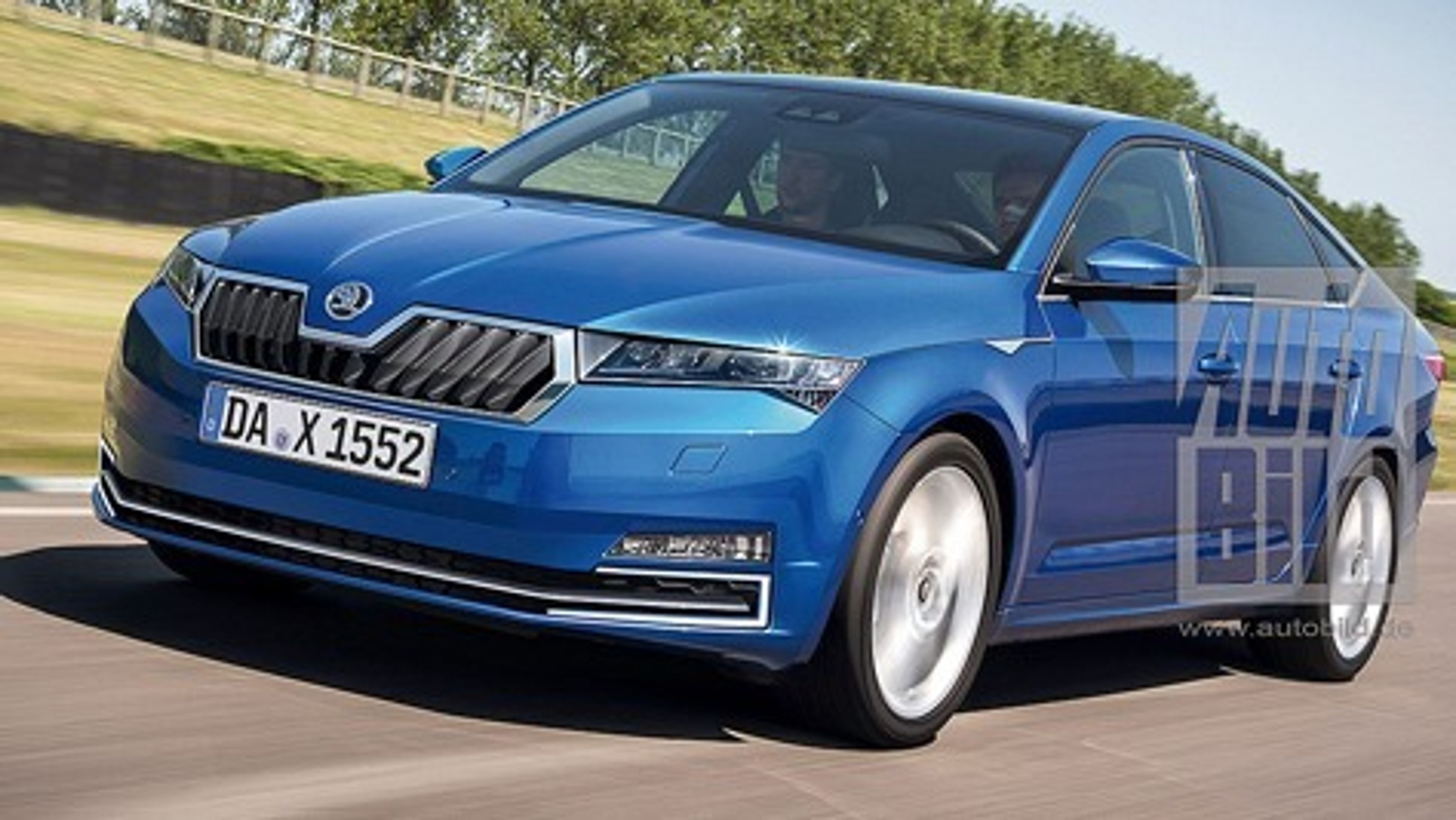 Škoda Octavia 4. generace - 28 | Galerie: Fotogalerie: Jak by mohla ...