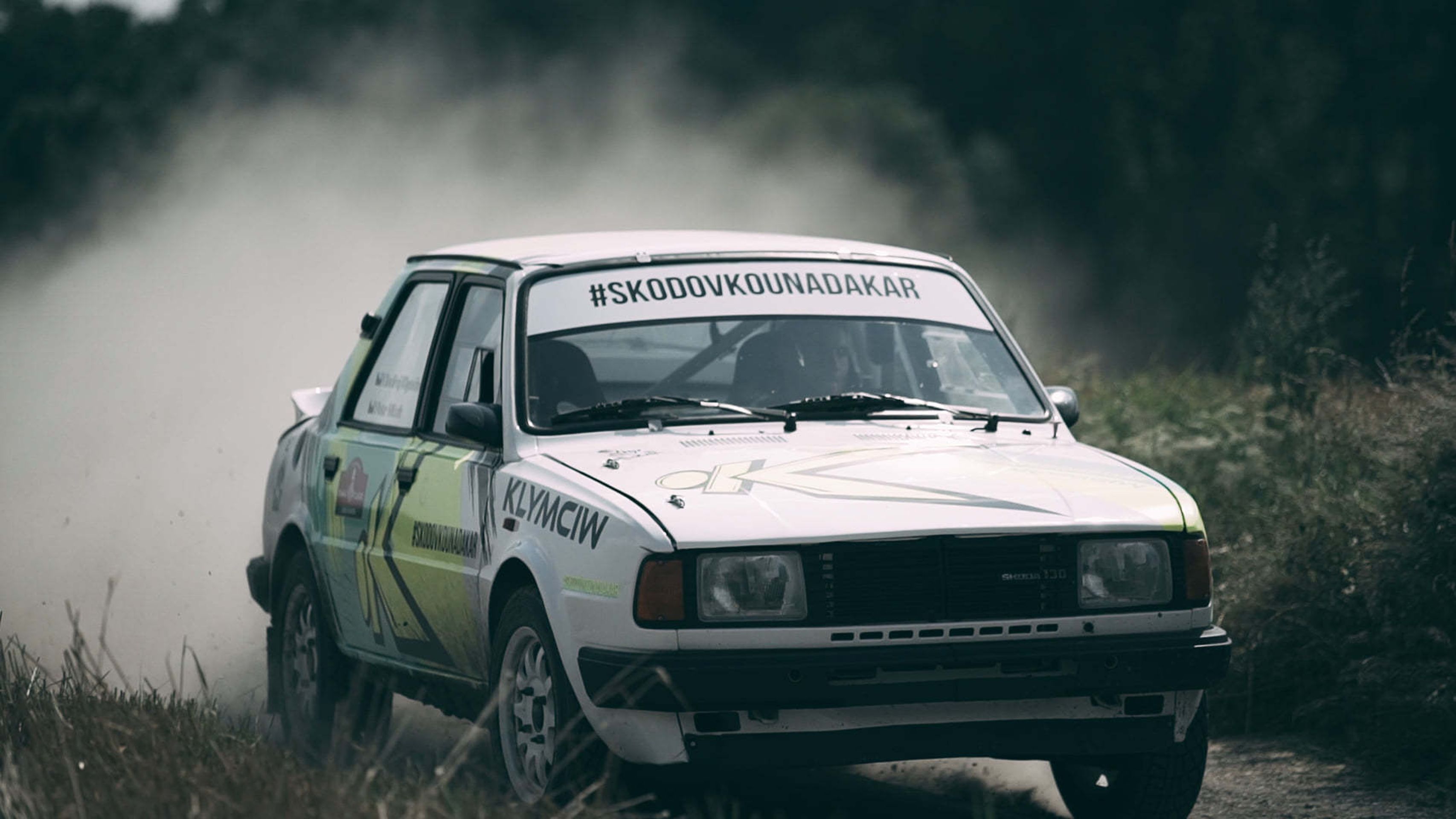 Škodovkou na Dakar - 26 | Galerie: Fotogalerie: Škoda 130 LR se postaví ...