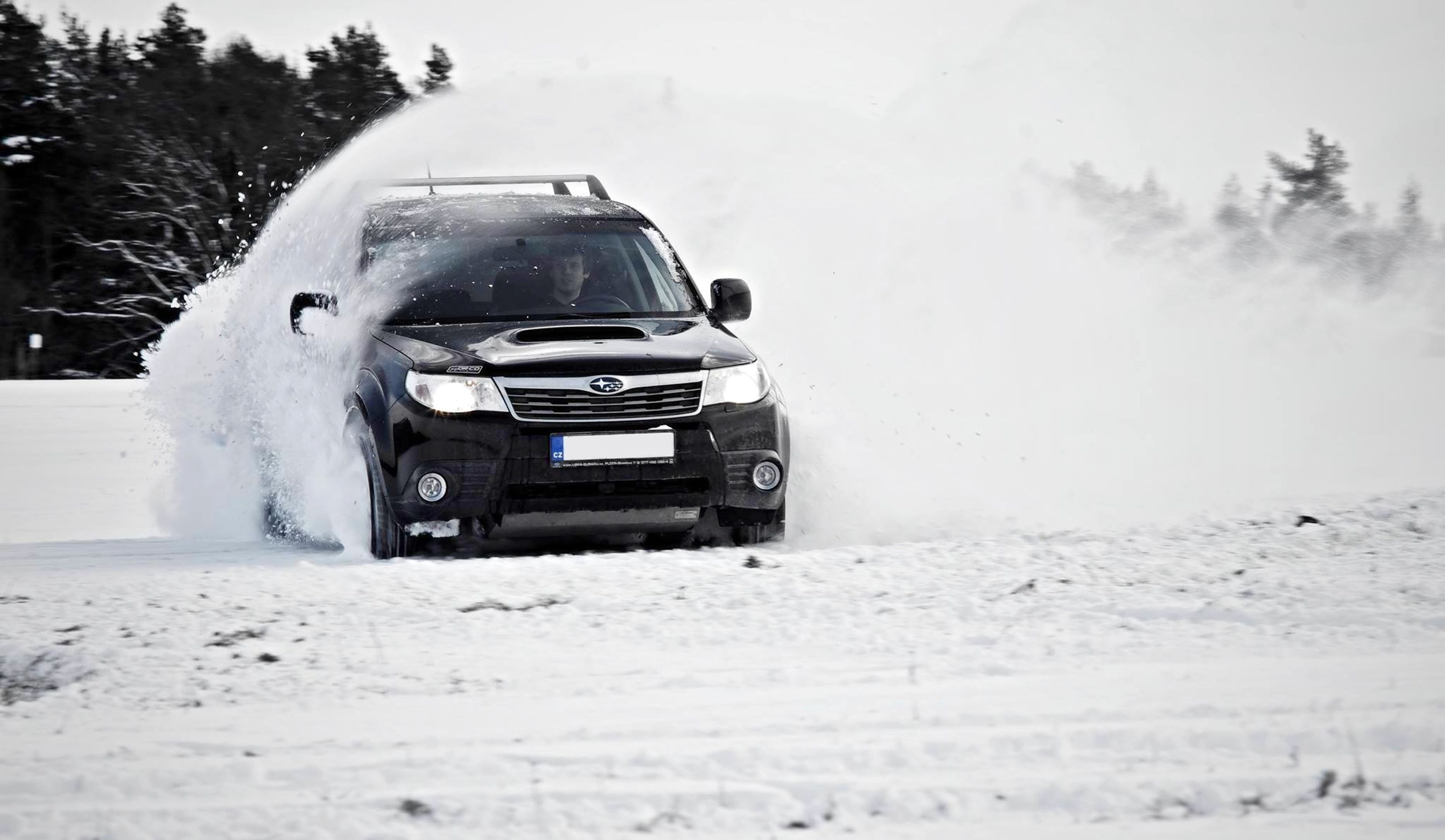 soutěž - 6 | Galerie: GALERIE: Vítězné fotky soutěžě Auto v zimě | TN.cz