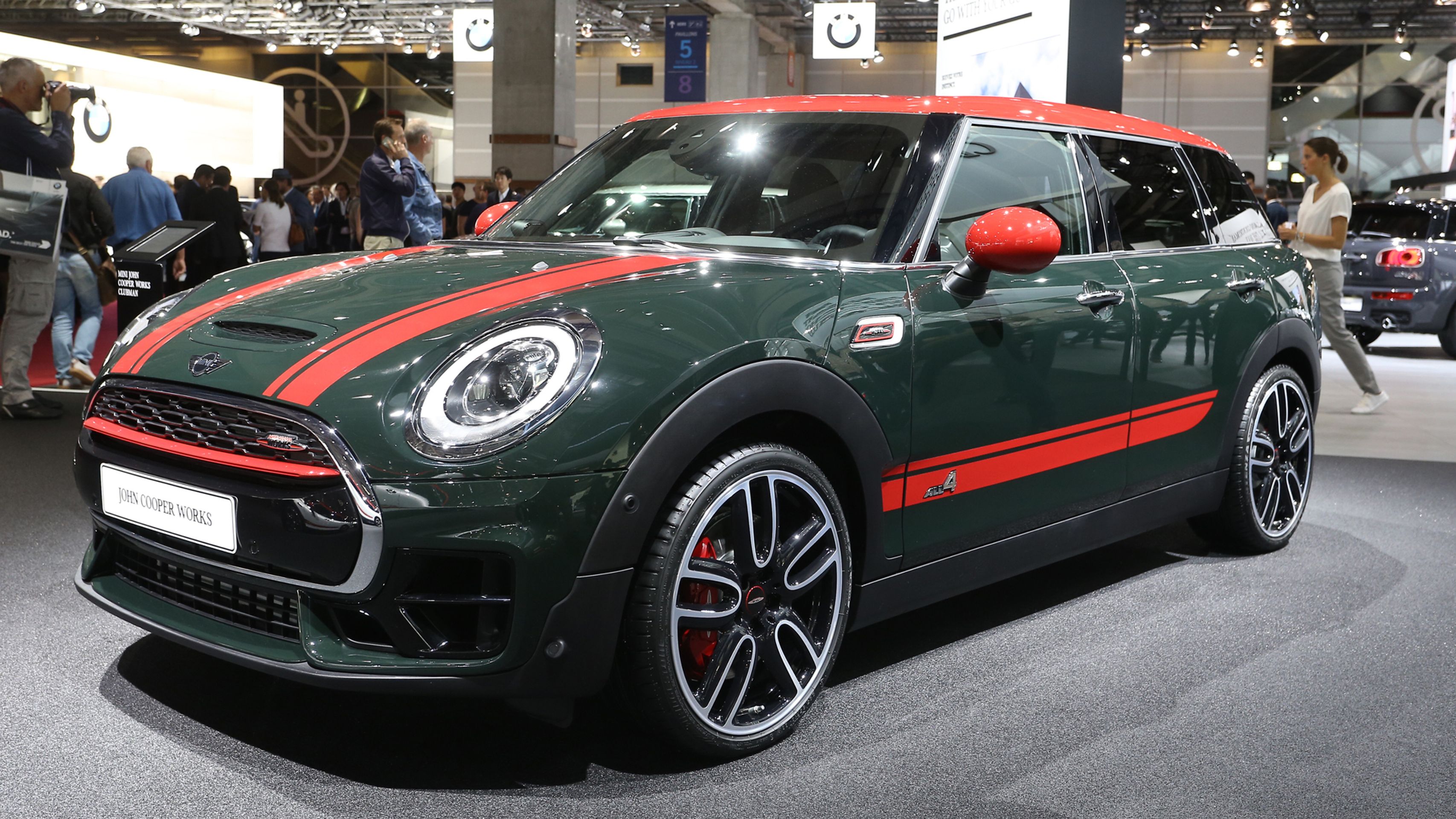 Mini JCW Clubman - 10 | Galerie: GALERIE: Mini JCW Clubman | TN.cz