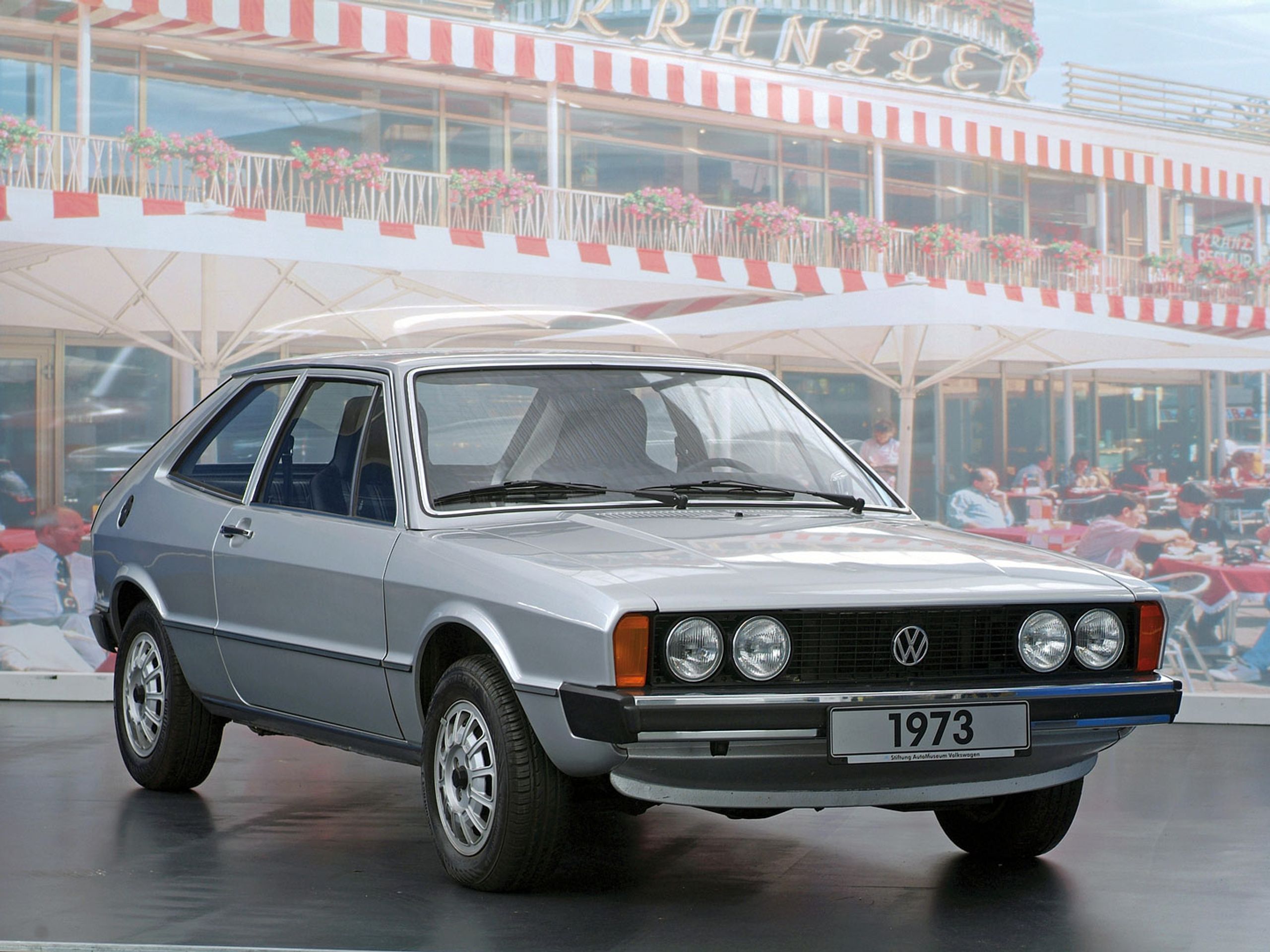 1981 | Galerie: Fotogalerie: Éra VW Scirocco | TN.cz