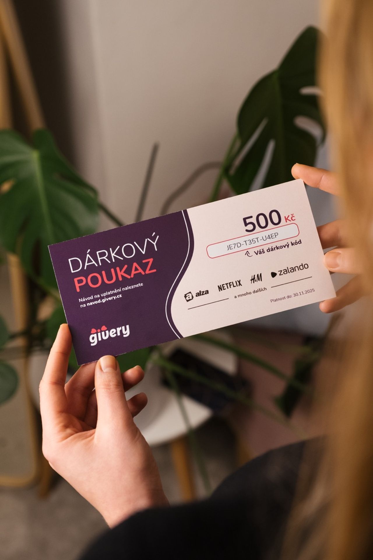 Poukaz je možné objednat také v luxusním výsuvném balení. Na výběr jsou dvě varianty. | Galerie ...