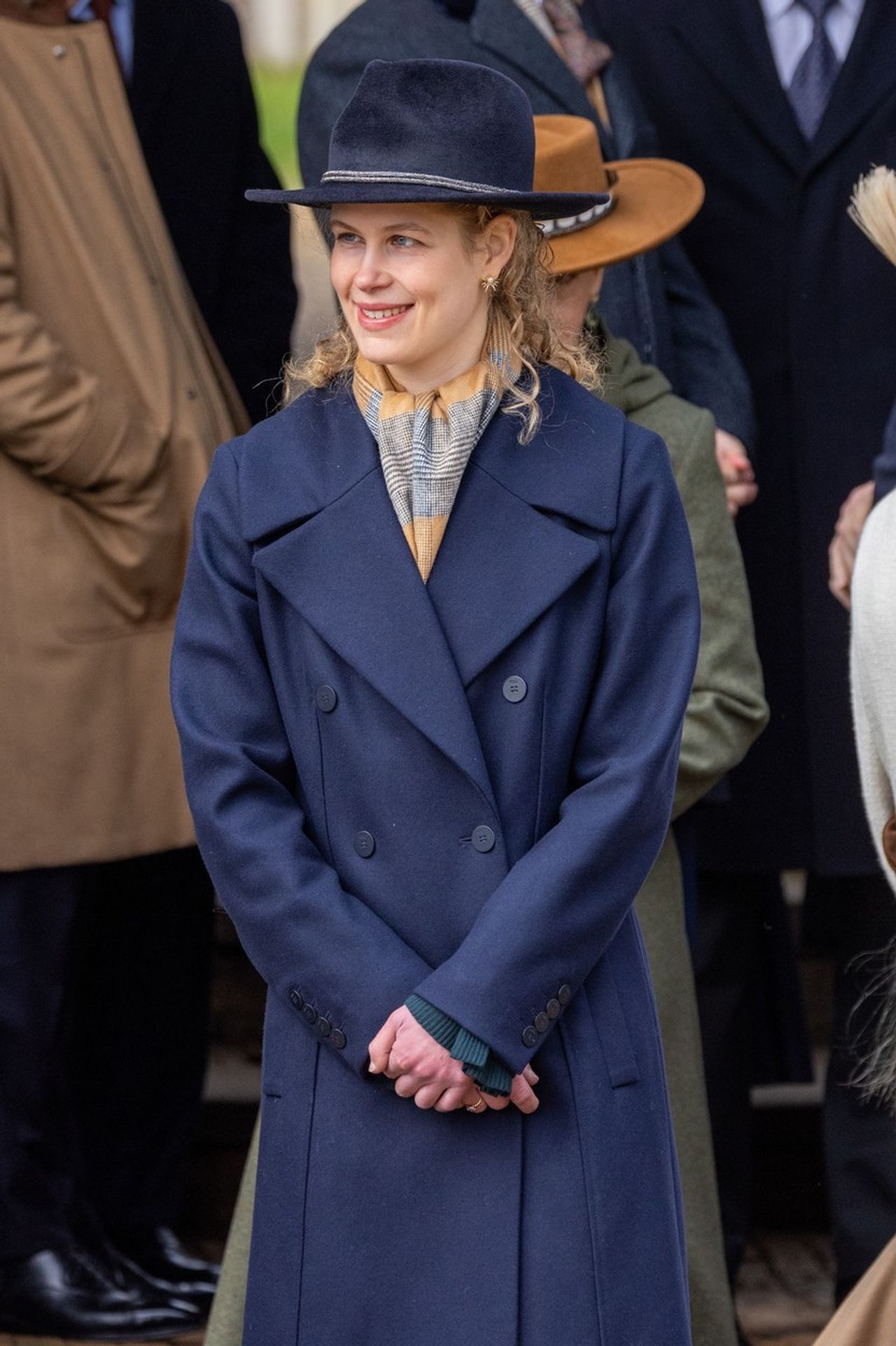 Královská rodina na tradiční vánoční bohoslužbě | Galerie: Britská ...