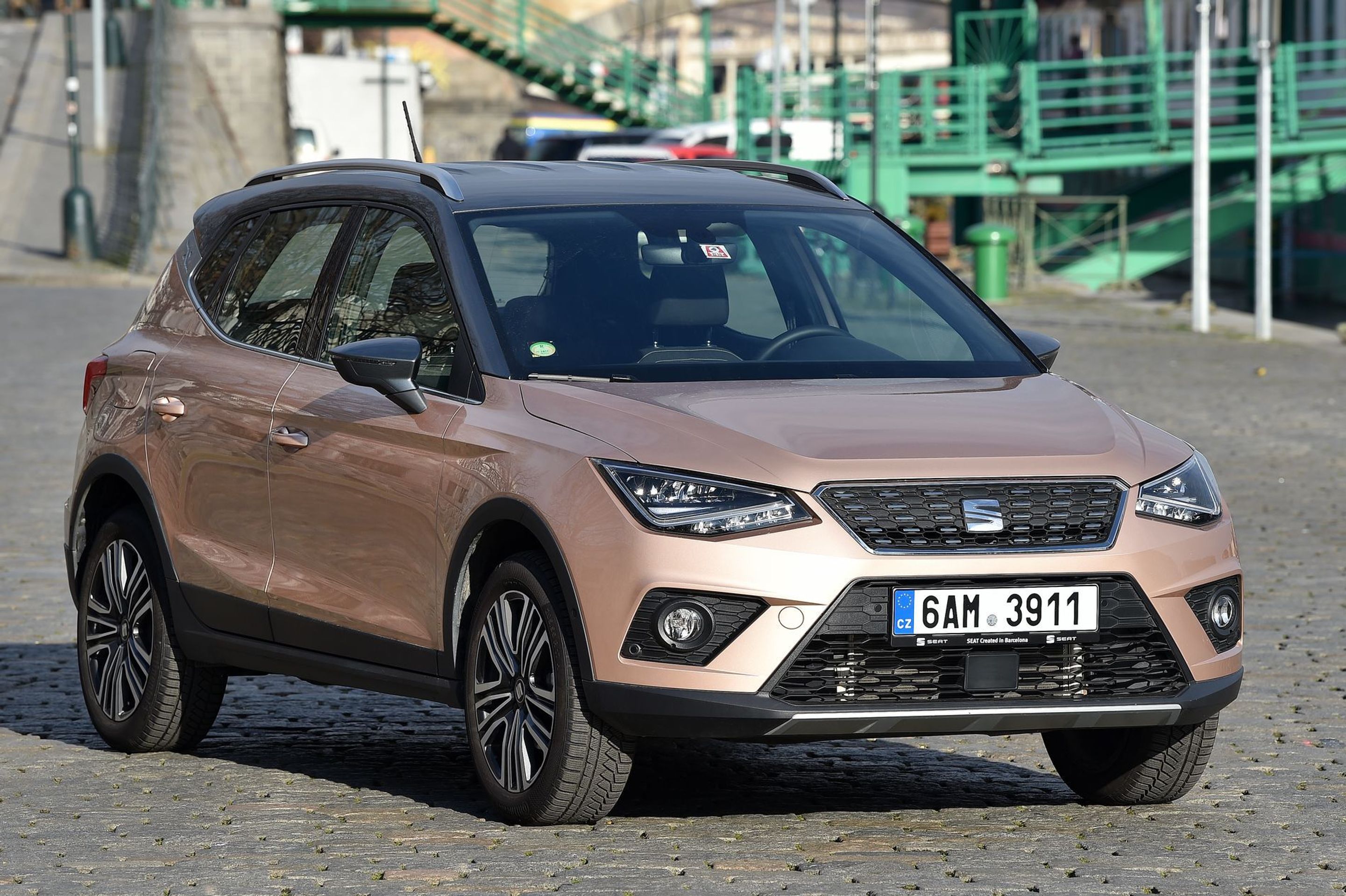 Seat Arona - 12 | Galerie: GALERIE: Seat Arona | TN.cz