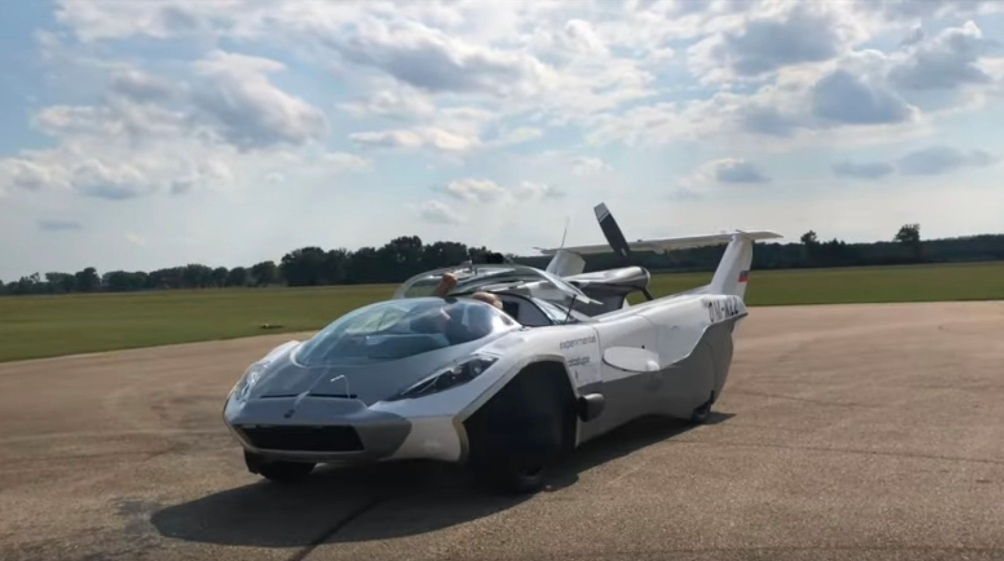 Létající auto slovenské firmy KleinVision - 17 | Galerie: Fotogalerie ...