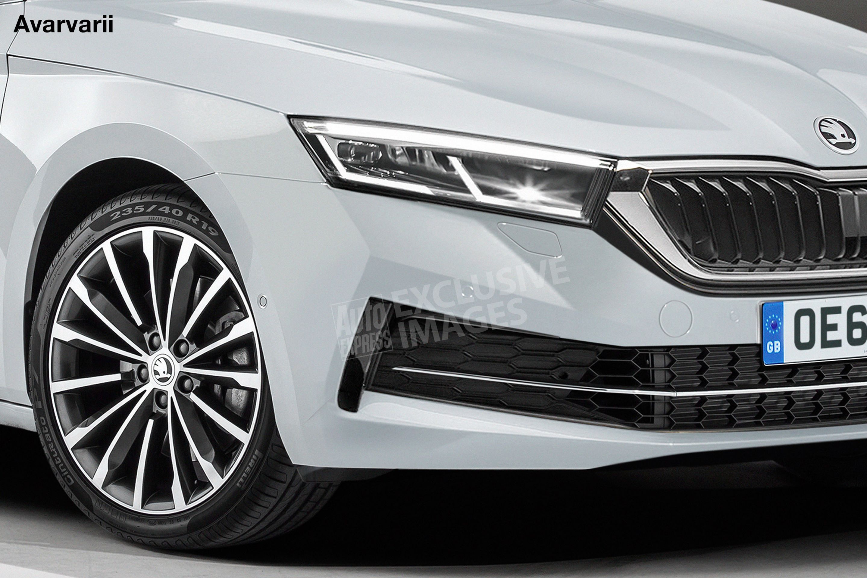 Škoda Octavia 4. generace - 27 | Galerie: Fotogalerie: Jak by mohla ...