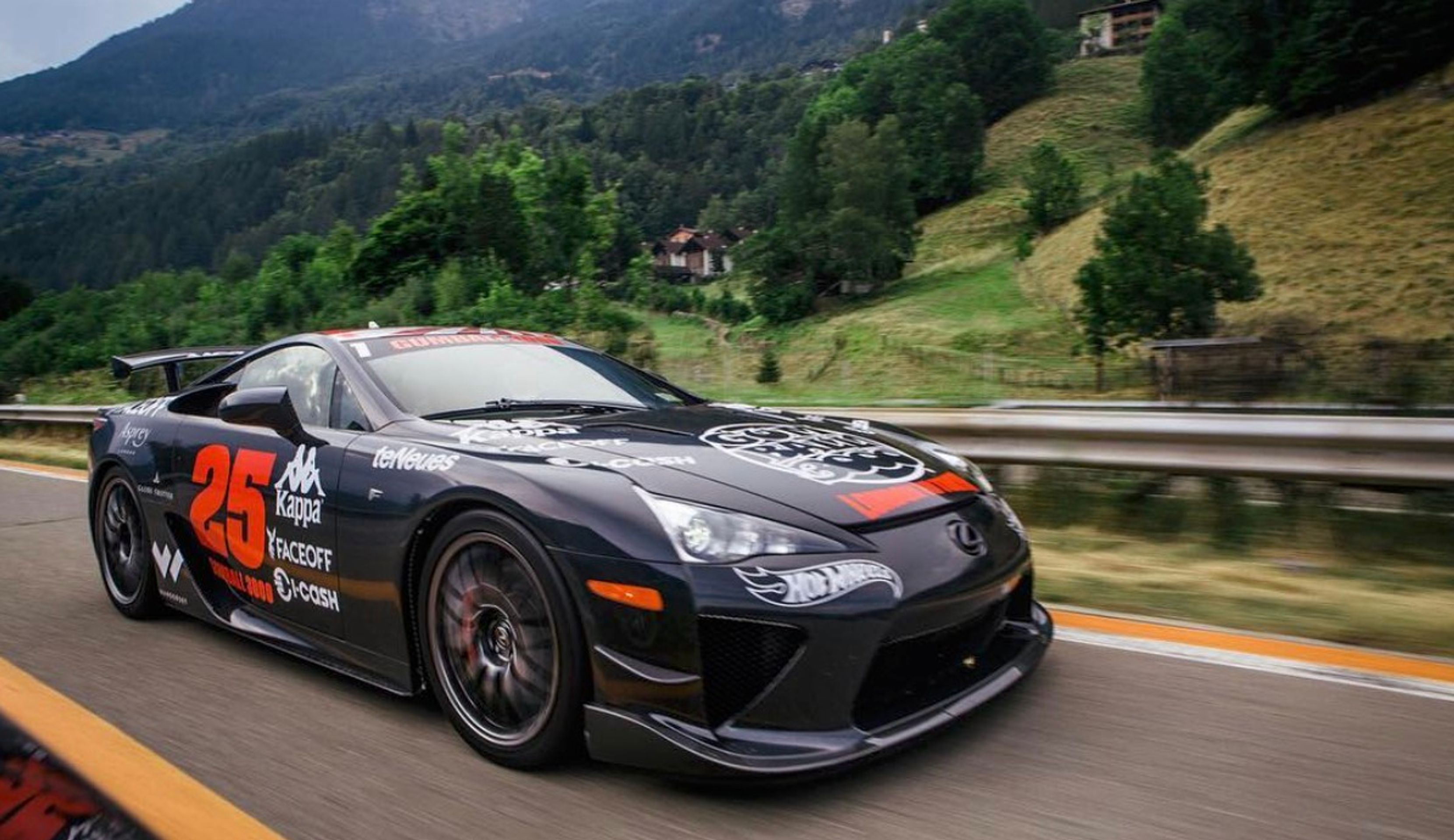 Gumball 3000: London to Tokyo 2018 - 26 | Galerie: Fotogalerie: Gumball ...