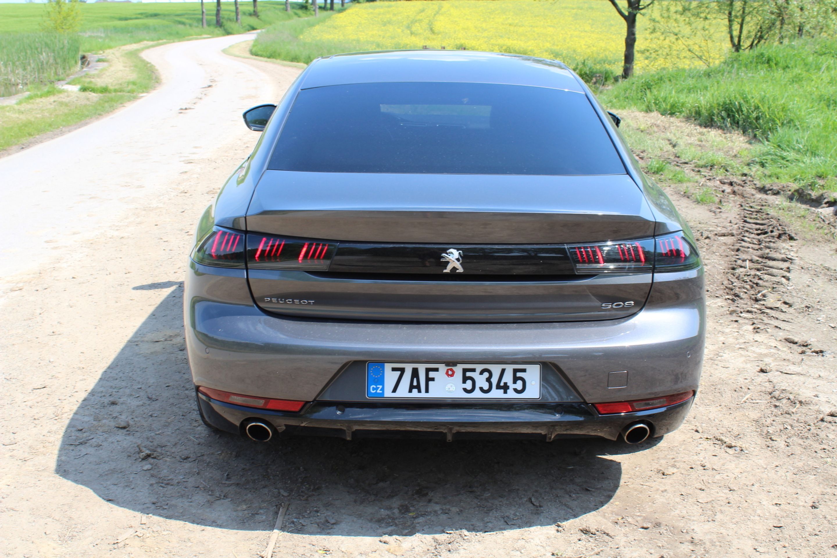 Peugeot 508 - 34 | Galerie: Fotogalerie: Liftback Peugeot 508 | TN.cz