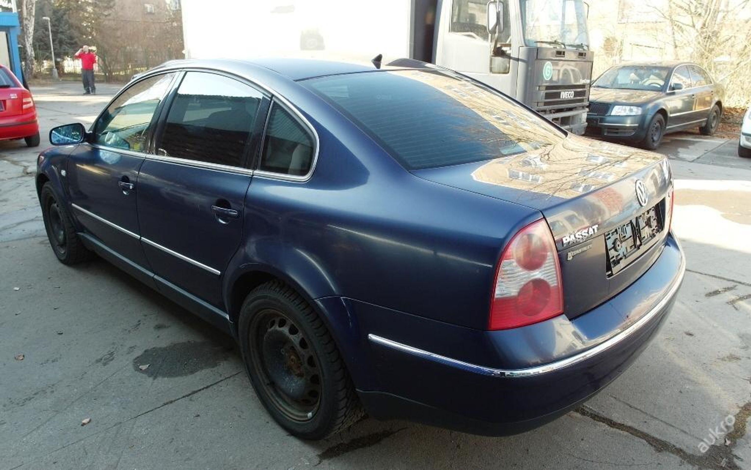 VW Passat 2,8 V6 30V 142 kW - 4 Motion - 1 | Galerie: GALERIE: VW ...