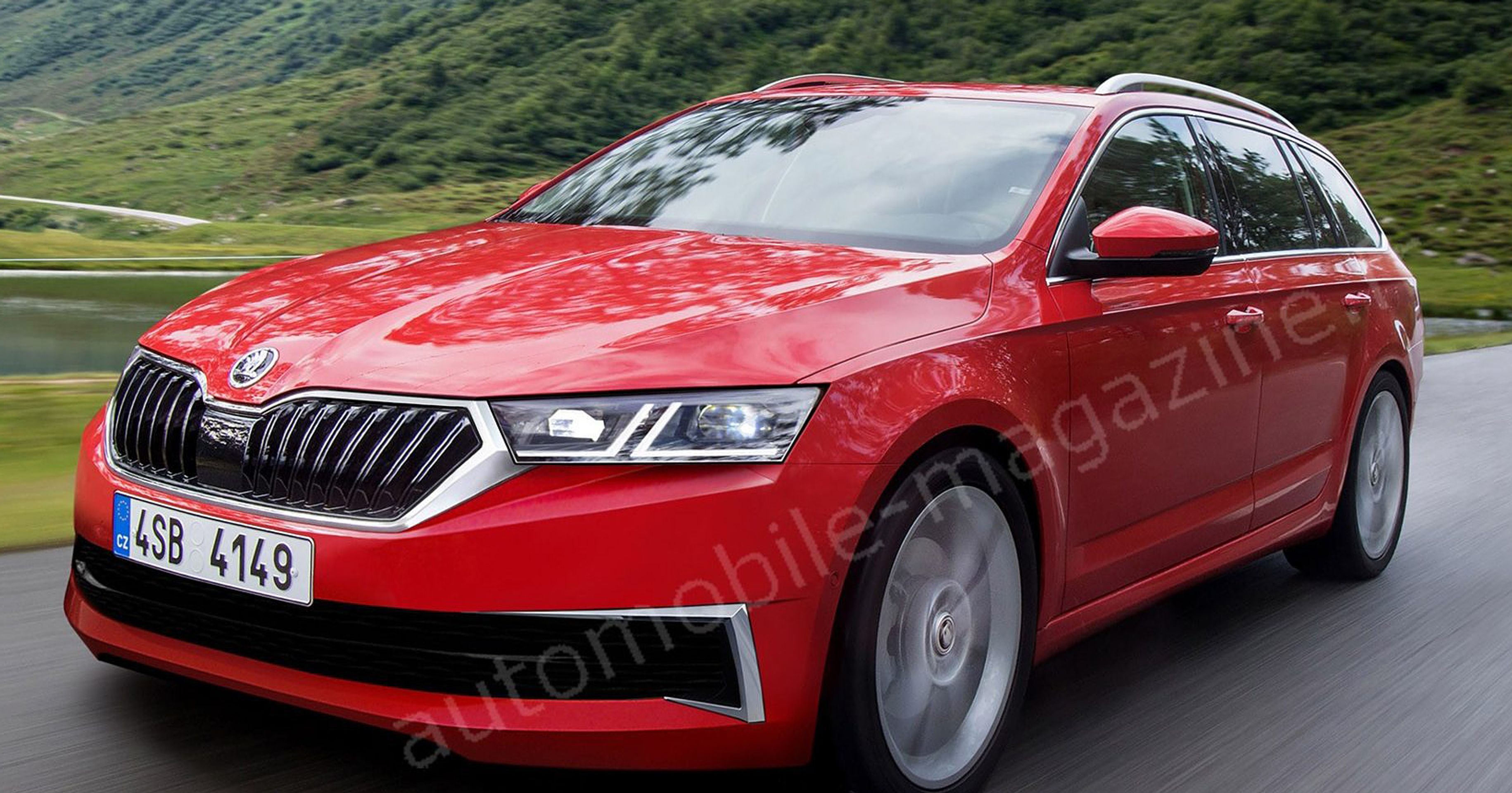 Škoda Octavia 4. generace - 21 | Galerie: Fotogalerie: Jak by mohla ...