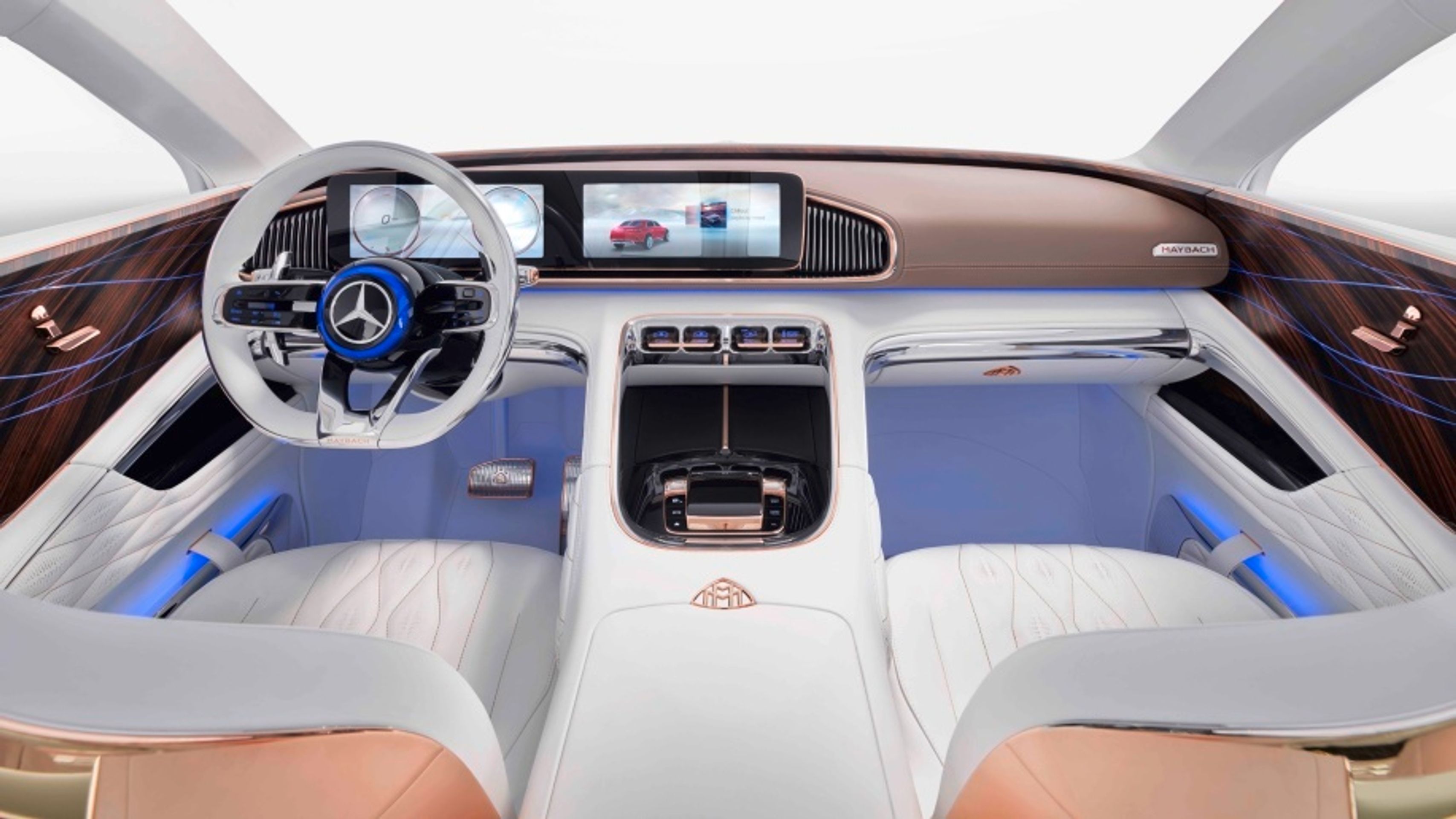 Mercedes-Benz Vision Maybach Ultimate Luxury. | Galerie: Fotogalerie ...