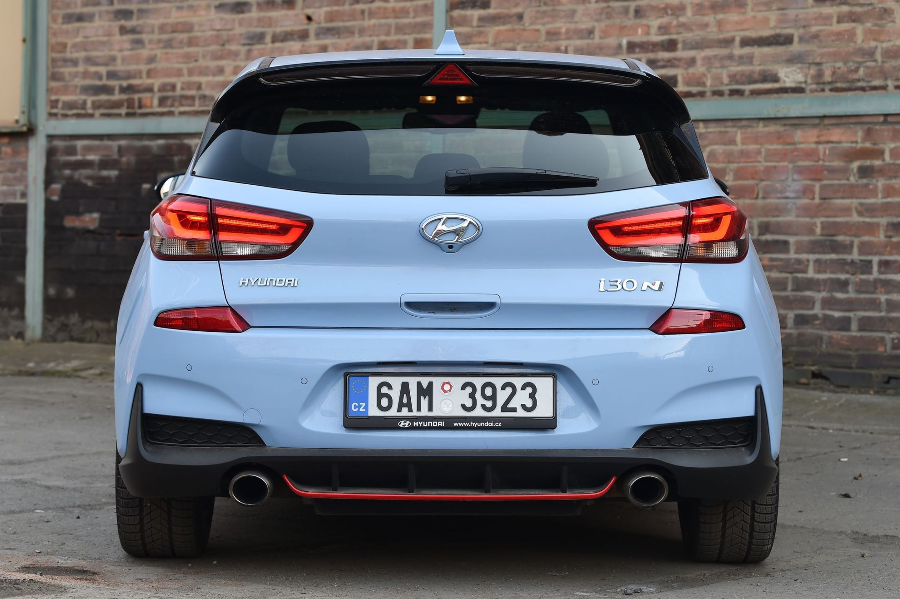 Hyundai i30 N - 15 | Galerie: GALERIE: Hyundai i30 N | TN.cz