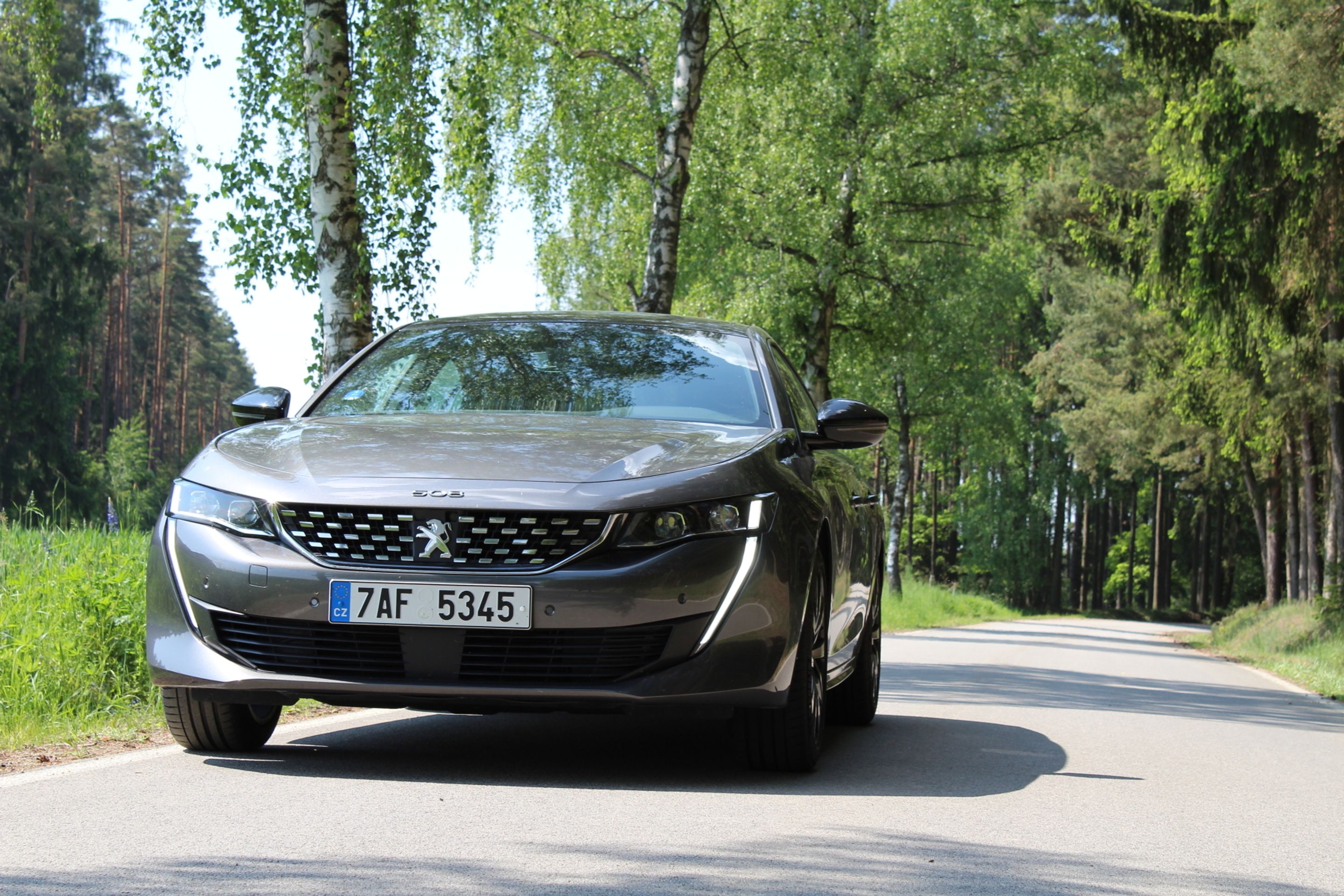 Peugeot 508 - 28 | Galerie: Fotogalerie: Liftback Peugeot 508 | TN.cz