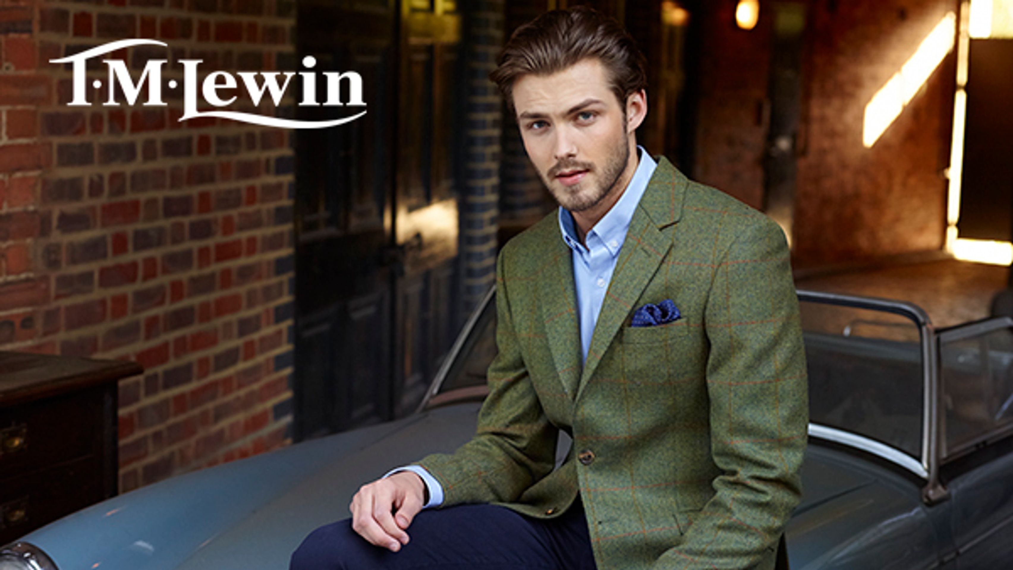 T.M.Lewin - 4 | Galerie: GALERIE: T.M.Lewin | TN.cz