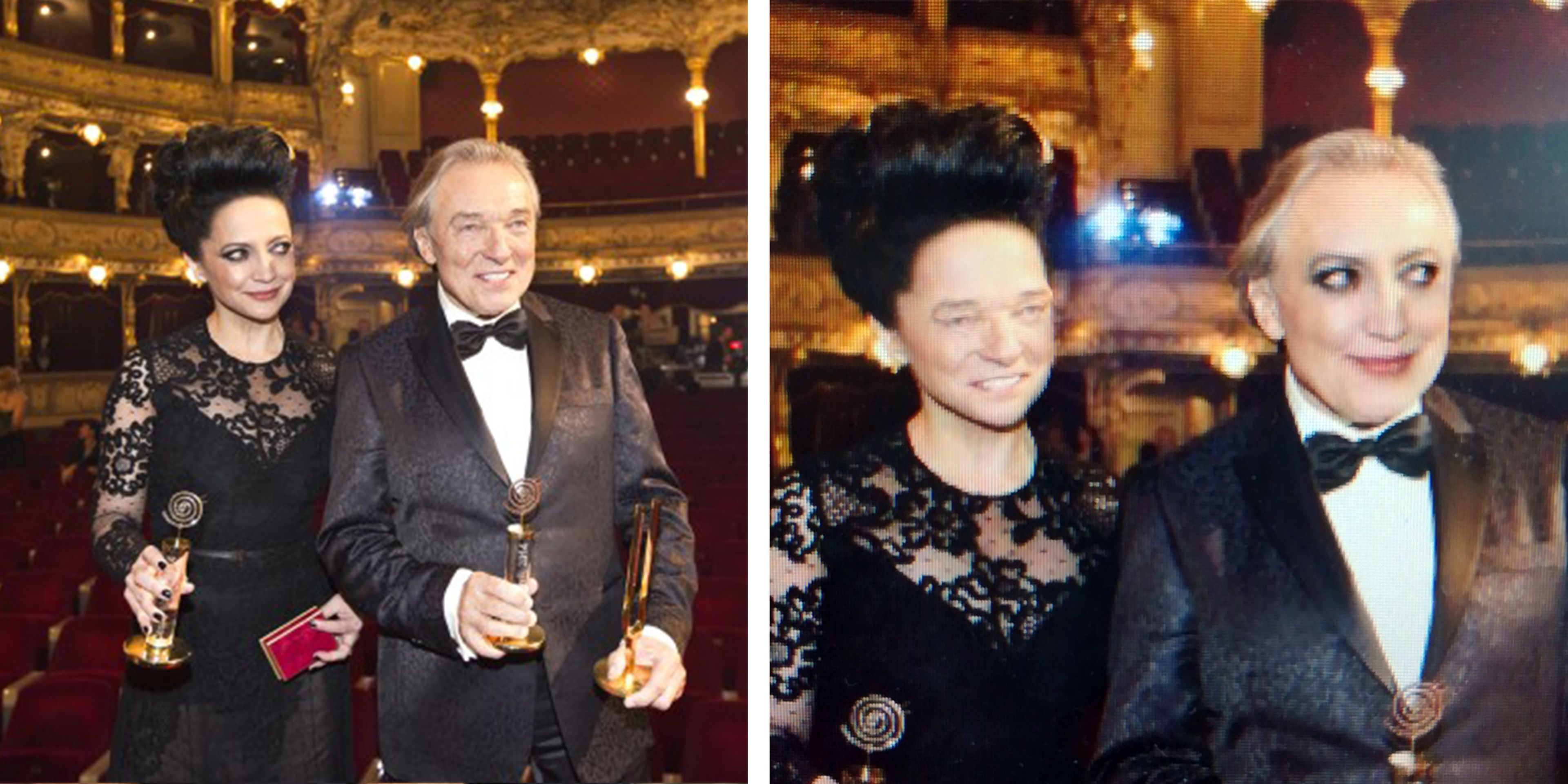 Face swap - Karel Gott a Lucie Bílá | Galerie: GALERIE: Face swap | TN.cz
